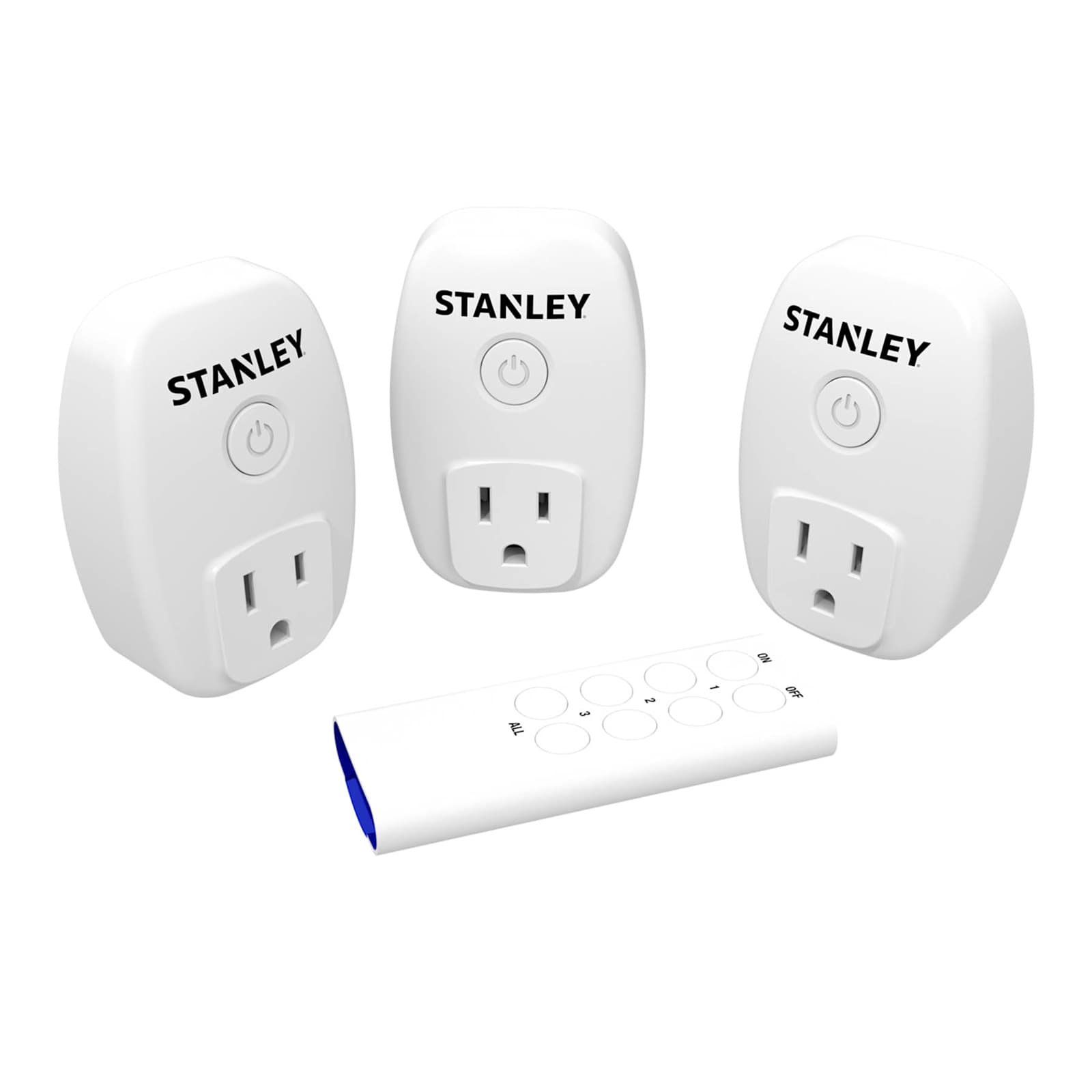 Stanley 3-Pack Indoor Remote | At Home