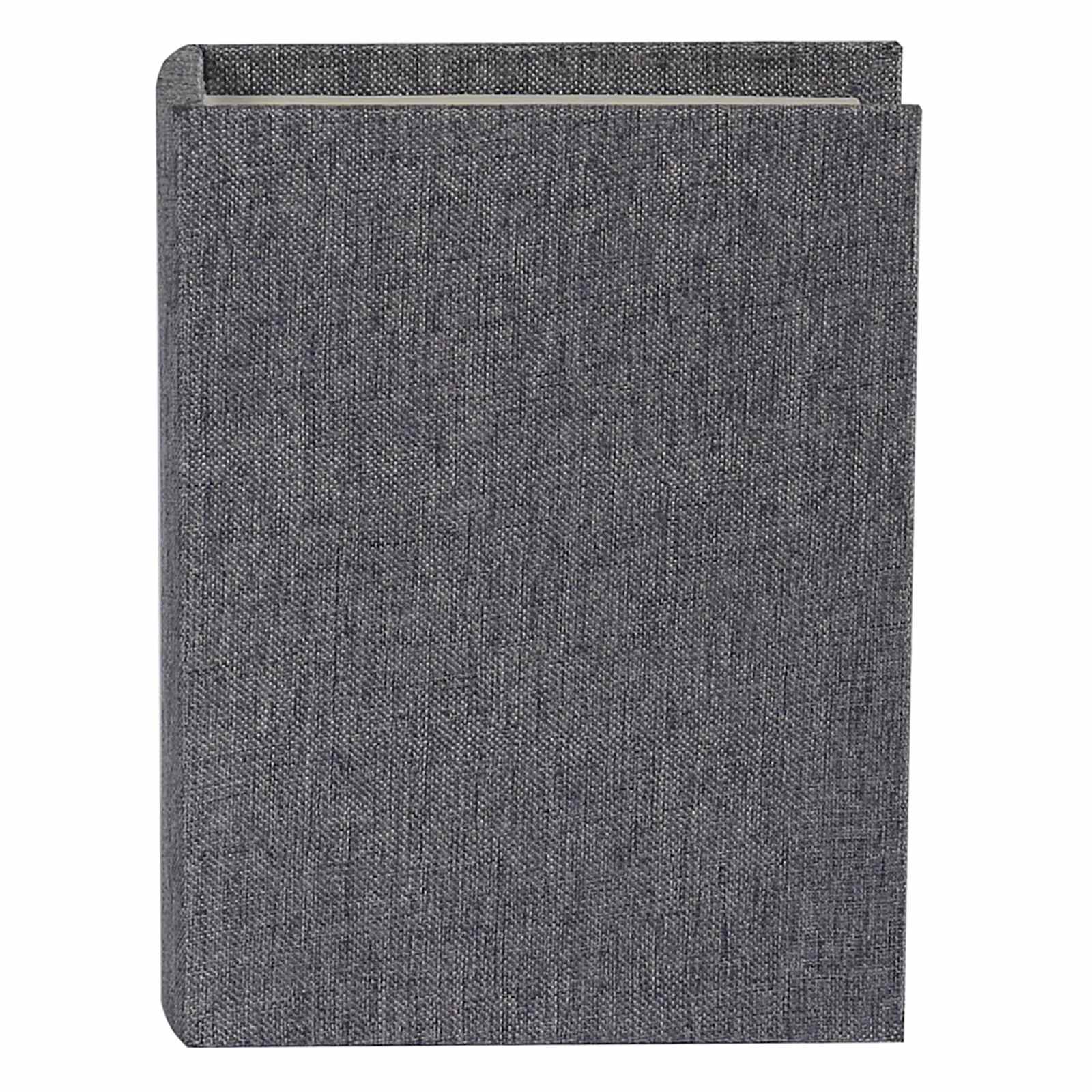 Grey Linen Book Box, 9"
