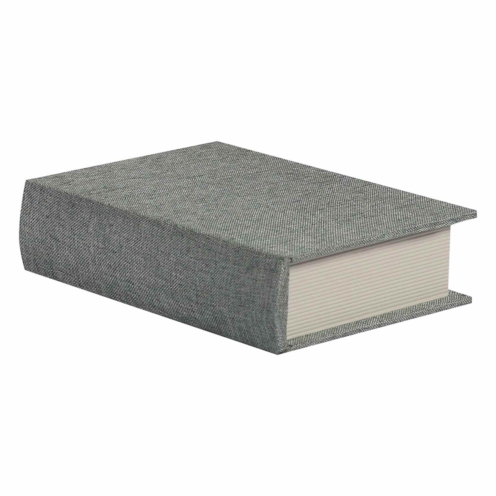 Green Linen Book Box, 11"
