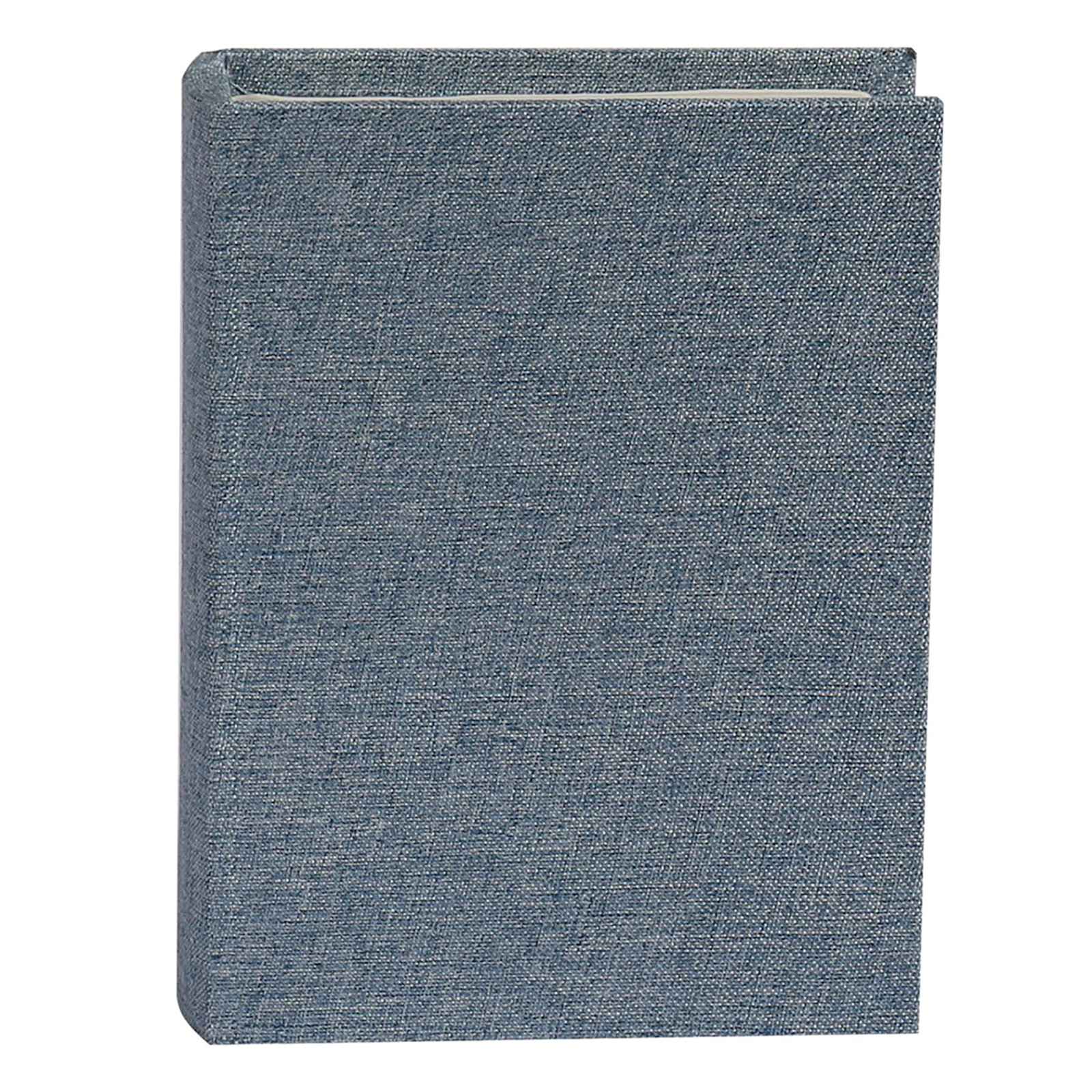 Blue Linen Book Box, 7"
