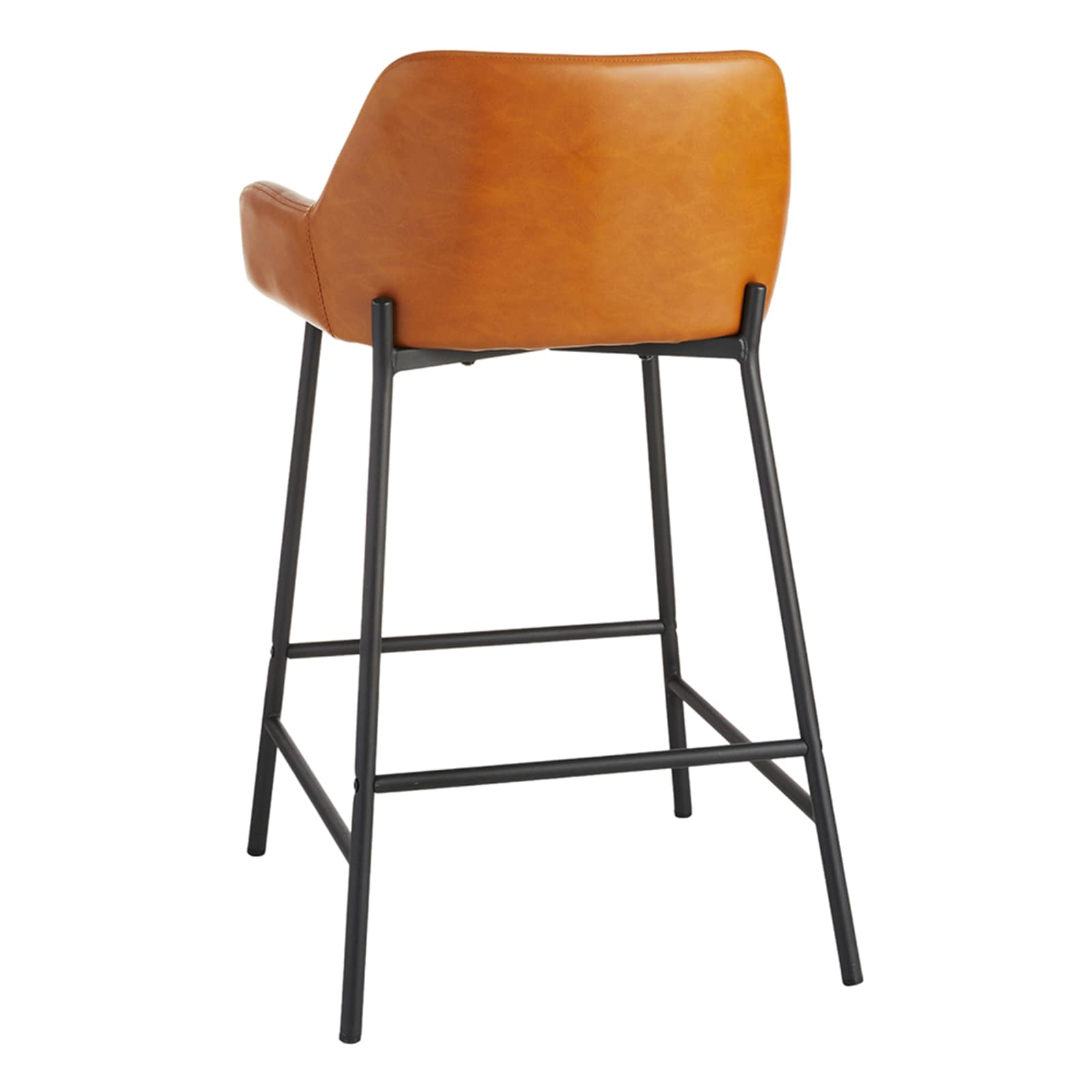 Honeybloom Destin Counter Stool Cognac | Cognac Counter Stool | At Home