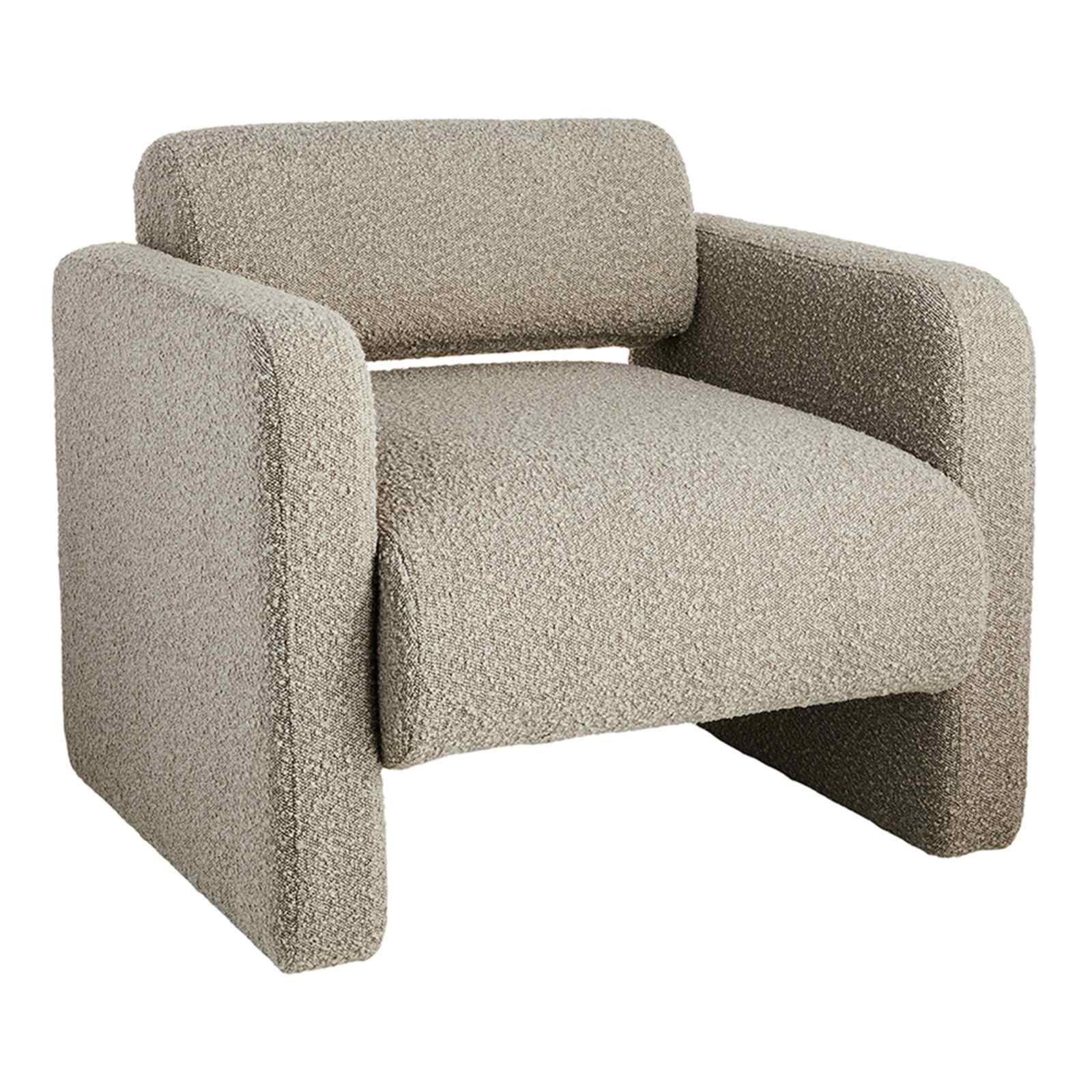 Baxter Accent Chair, Brown | At Home