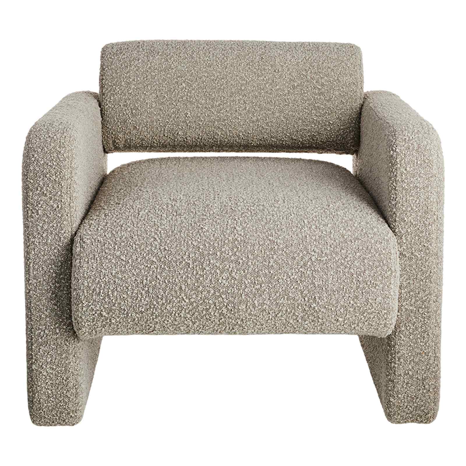 Baxter Accent Chair, Brown