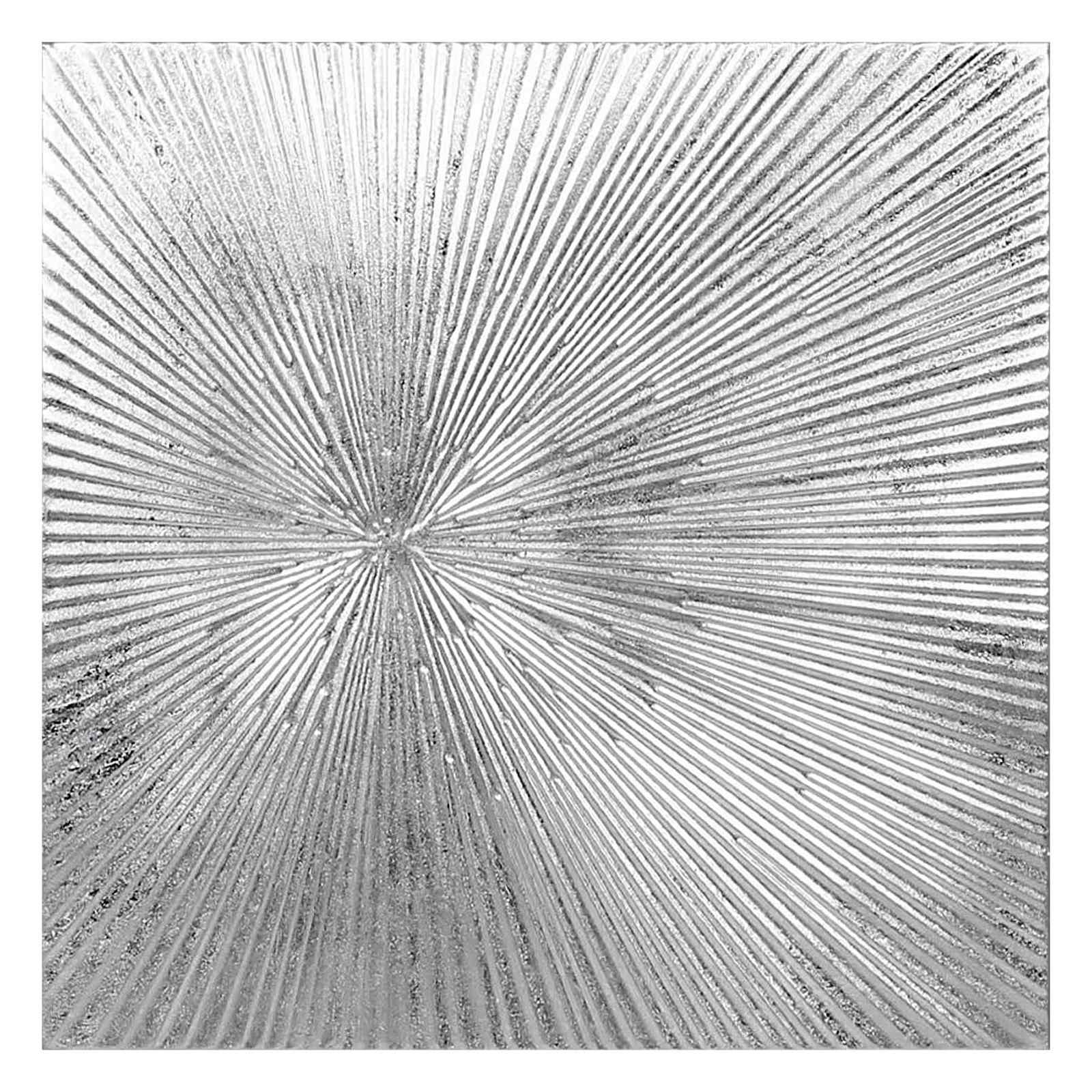Found & Fable Sunburst Metal Wall Art, 30"