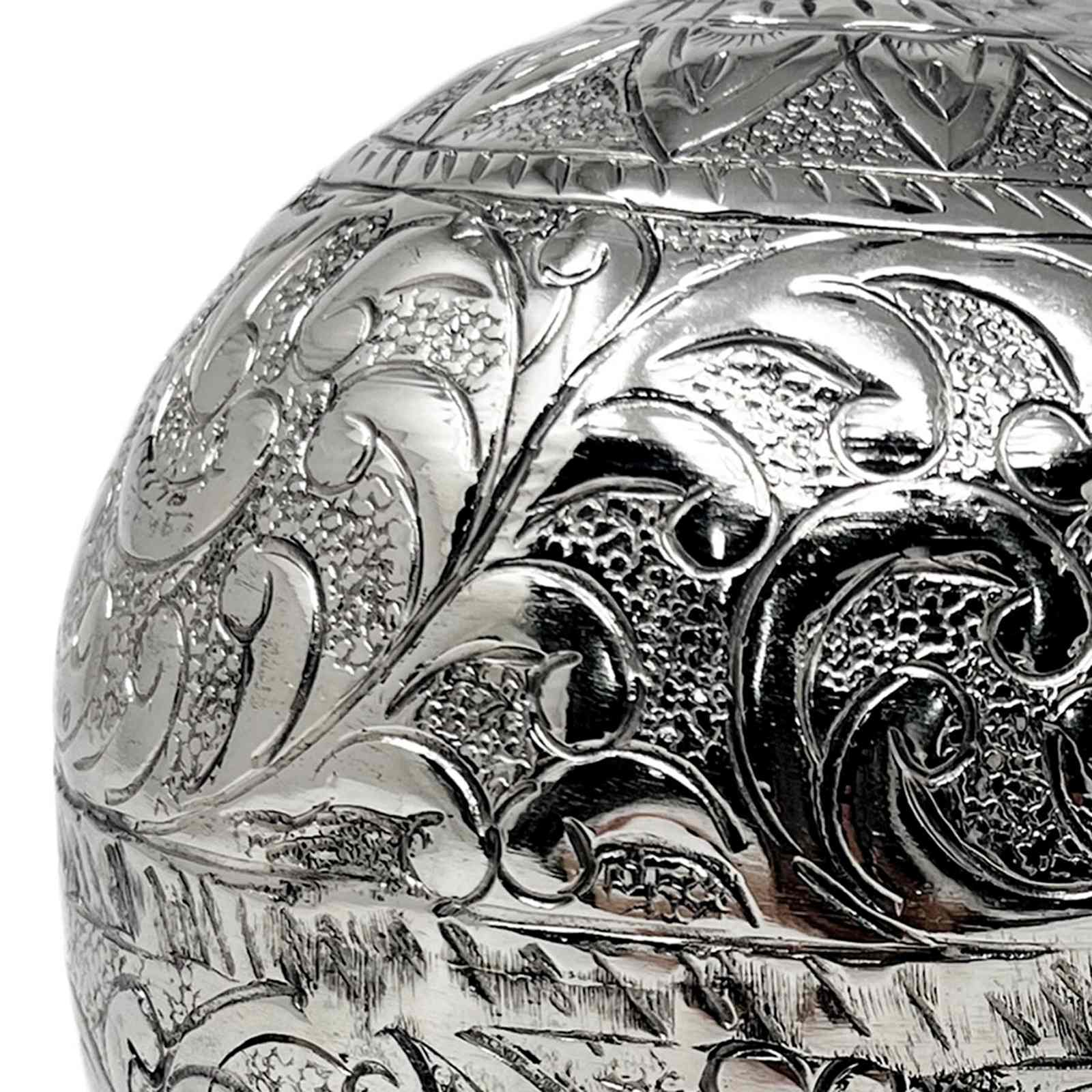 Found & Fable Metal Orb, 5"