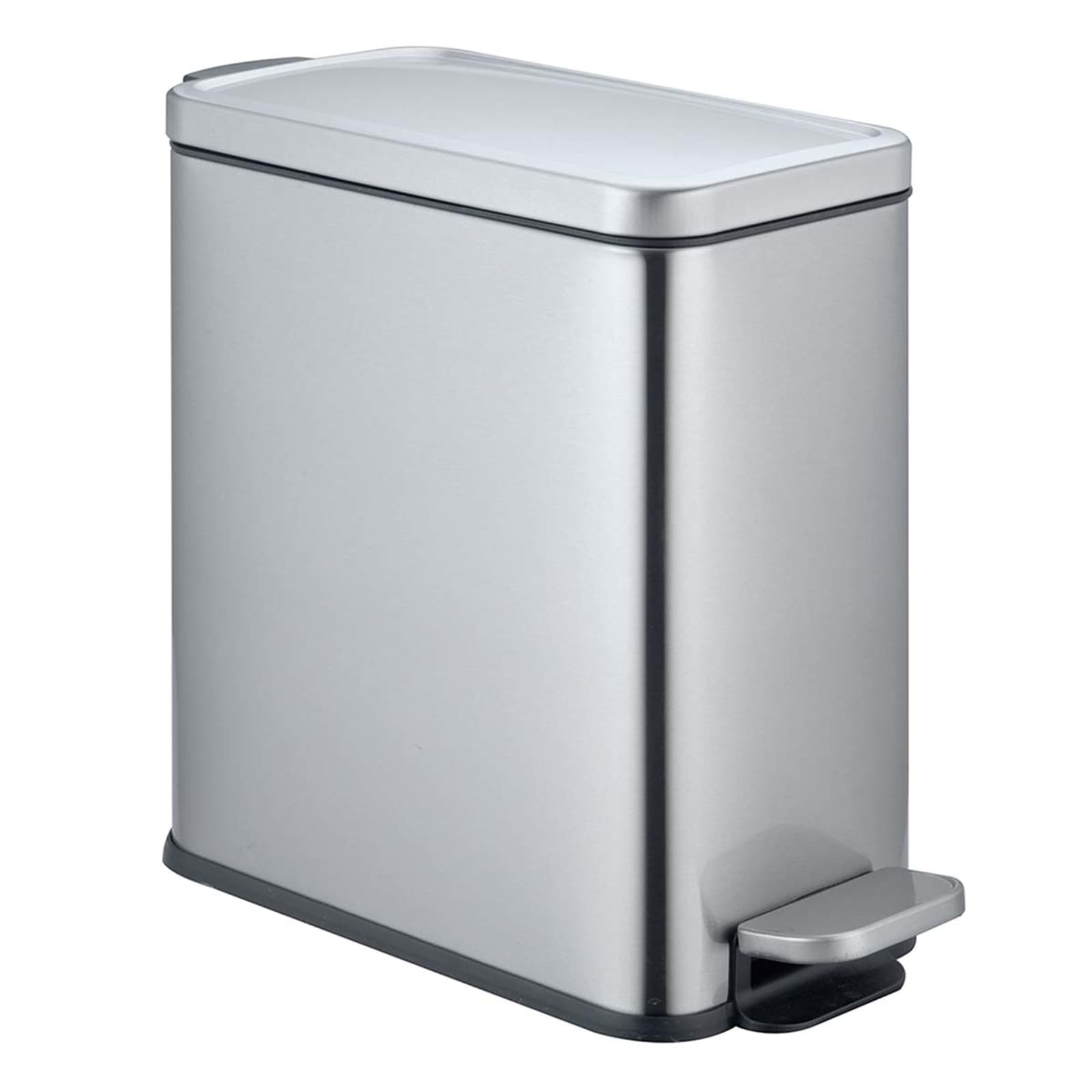 Stainless Steel Step Trash Bin 9.7L | At Home