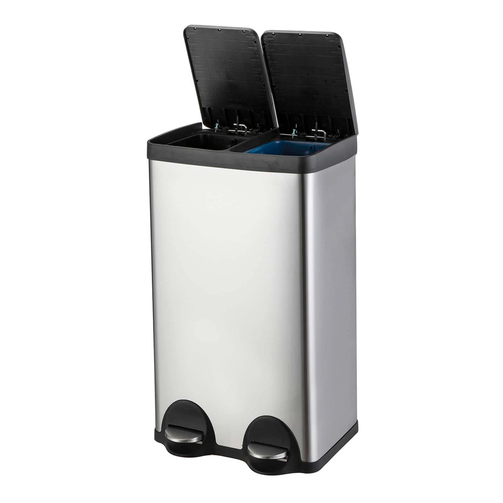 60L(30L 30L) Rect. Recycle Bin