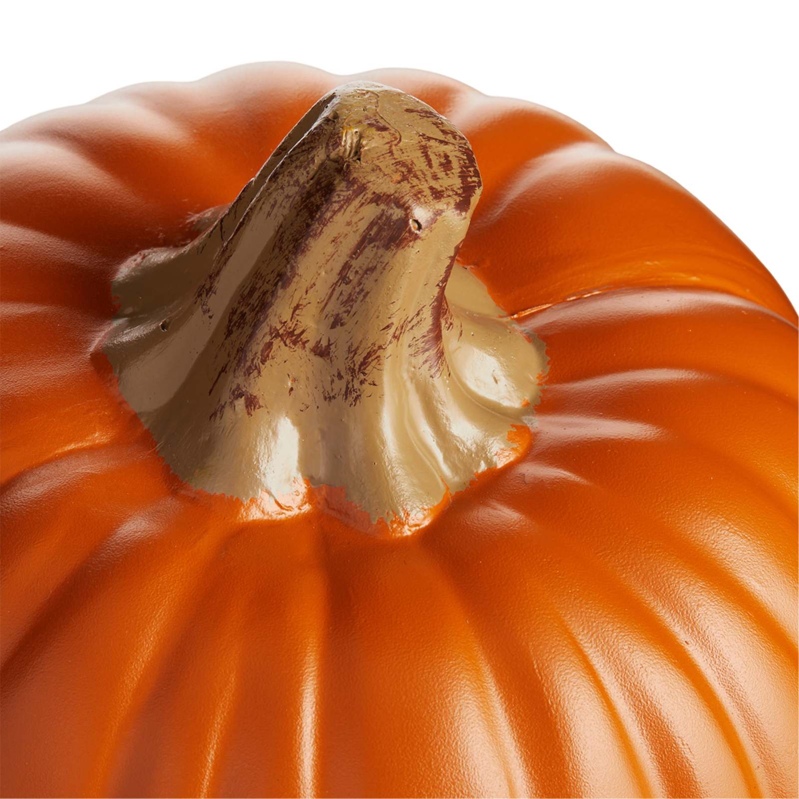 Large Orange Craft Pumpkin | At Home