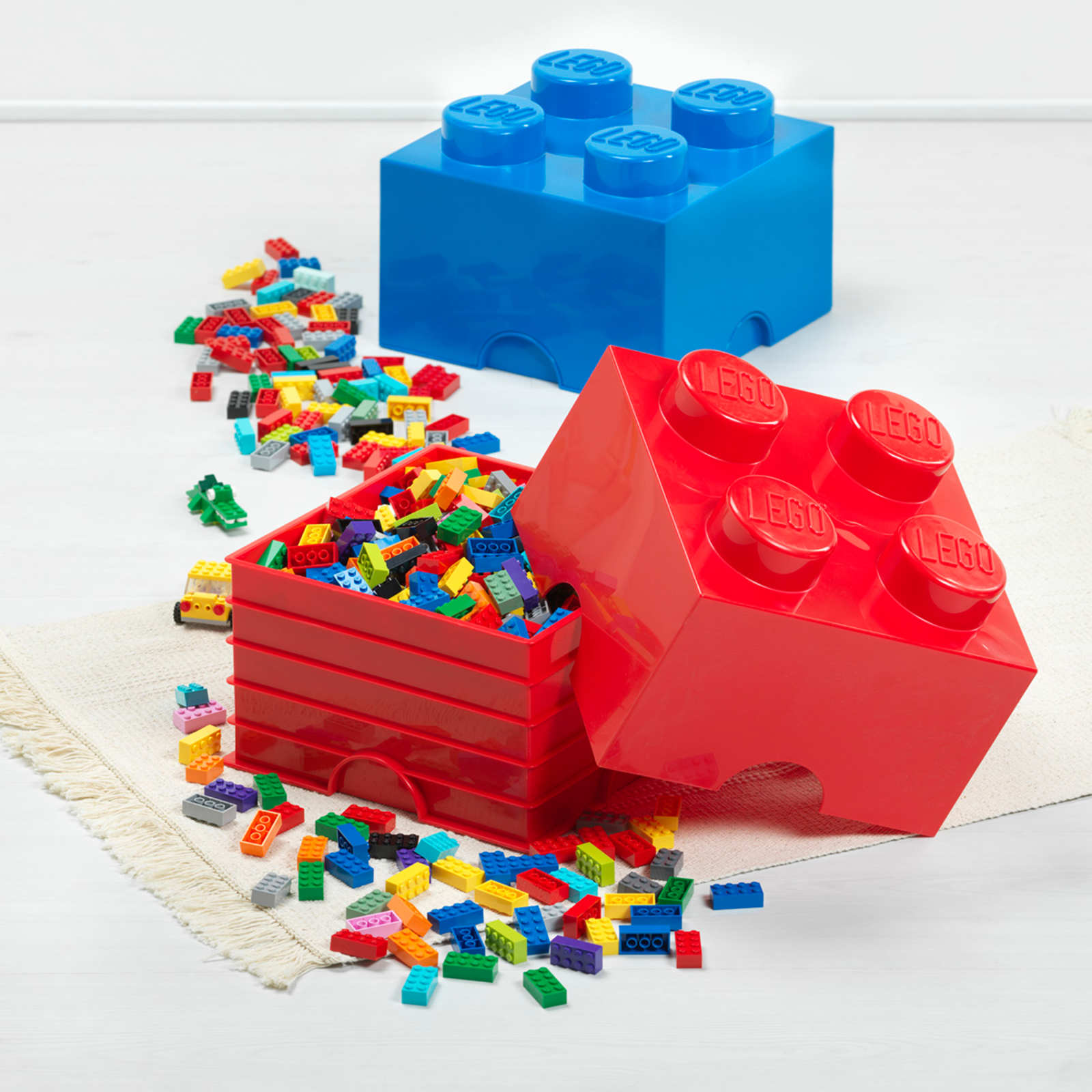 2 -Pack Lego Storage Brick 4