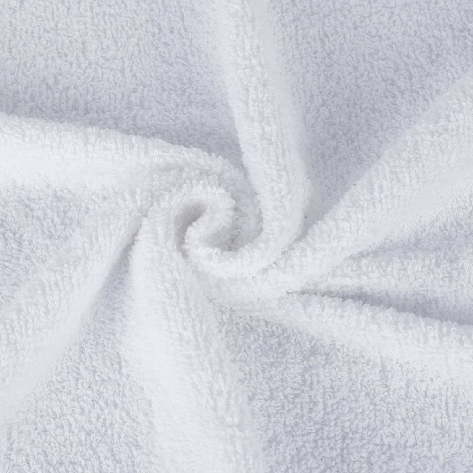 Essential Solid White Hand Towel, 16x26