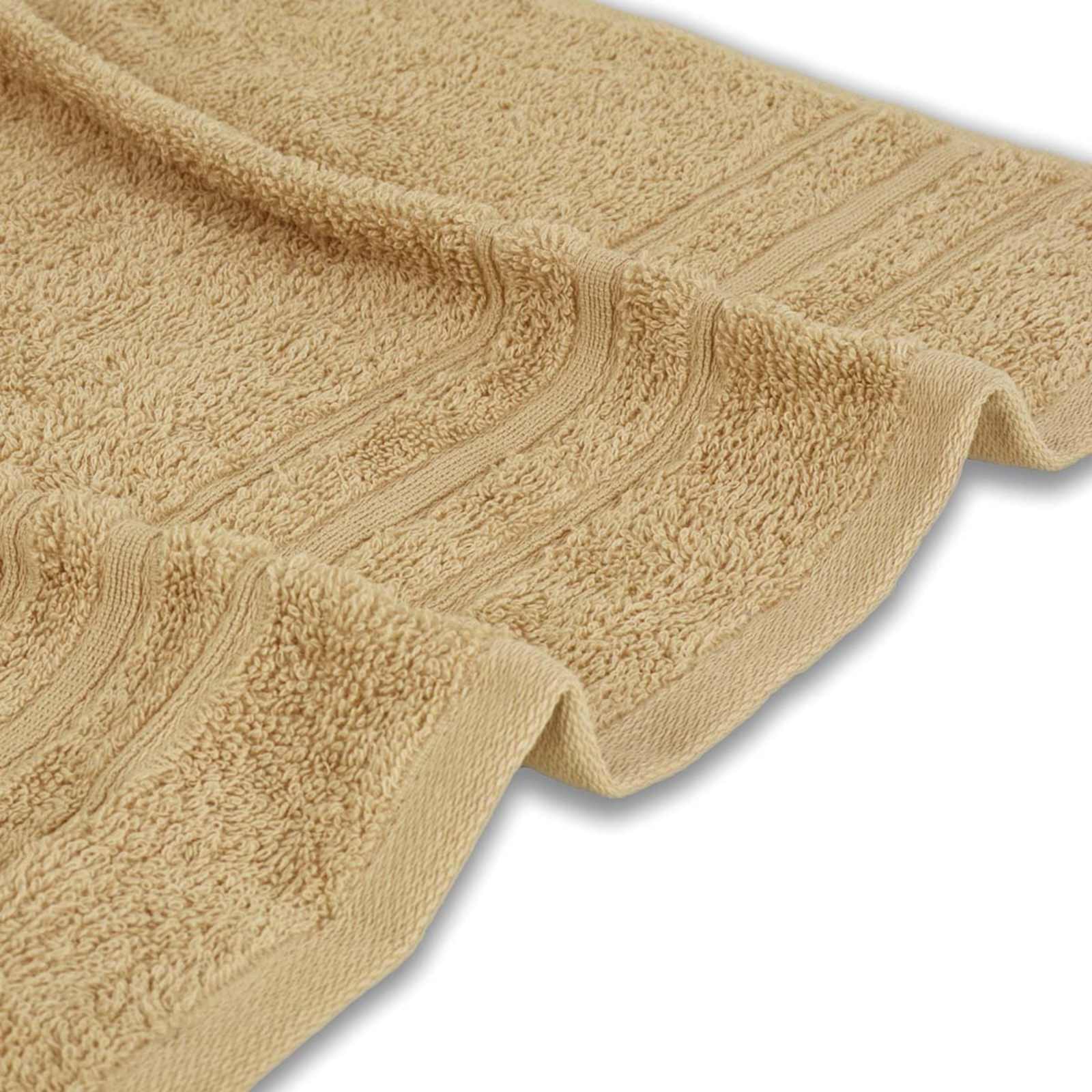 Essential Solid Yellow Hand Towel, 16x26