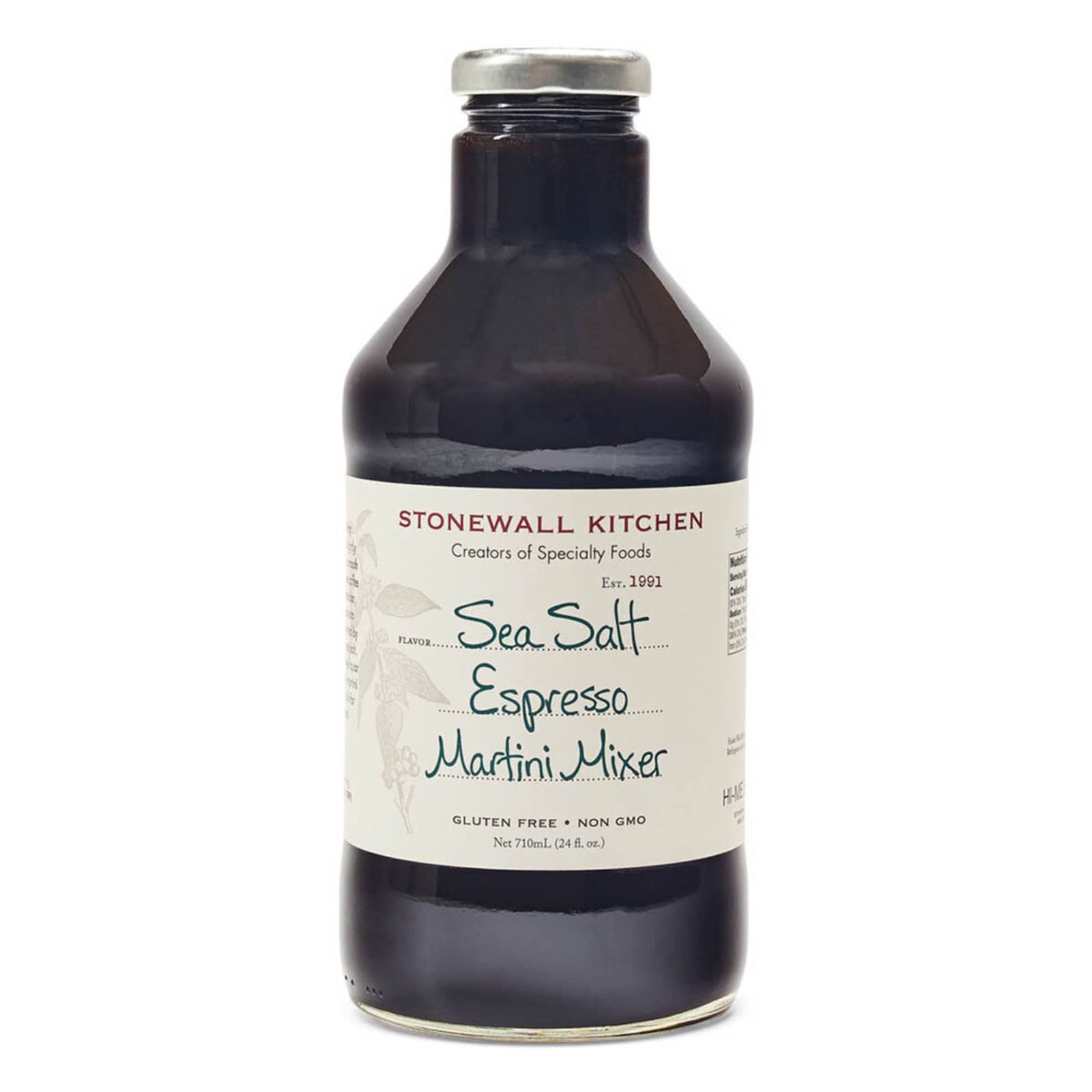 Stonewall Sea Salt Espresso Martini Mixer, 24oz