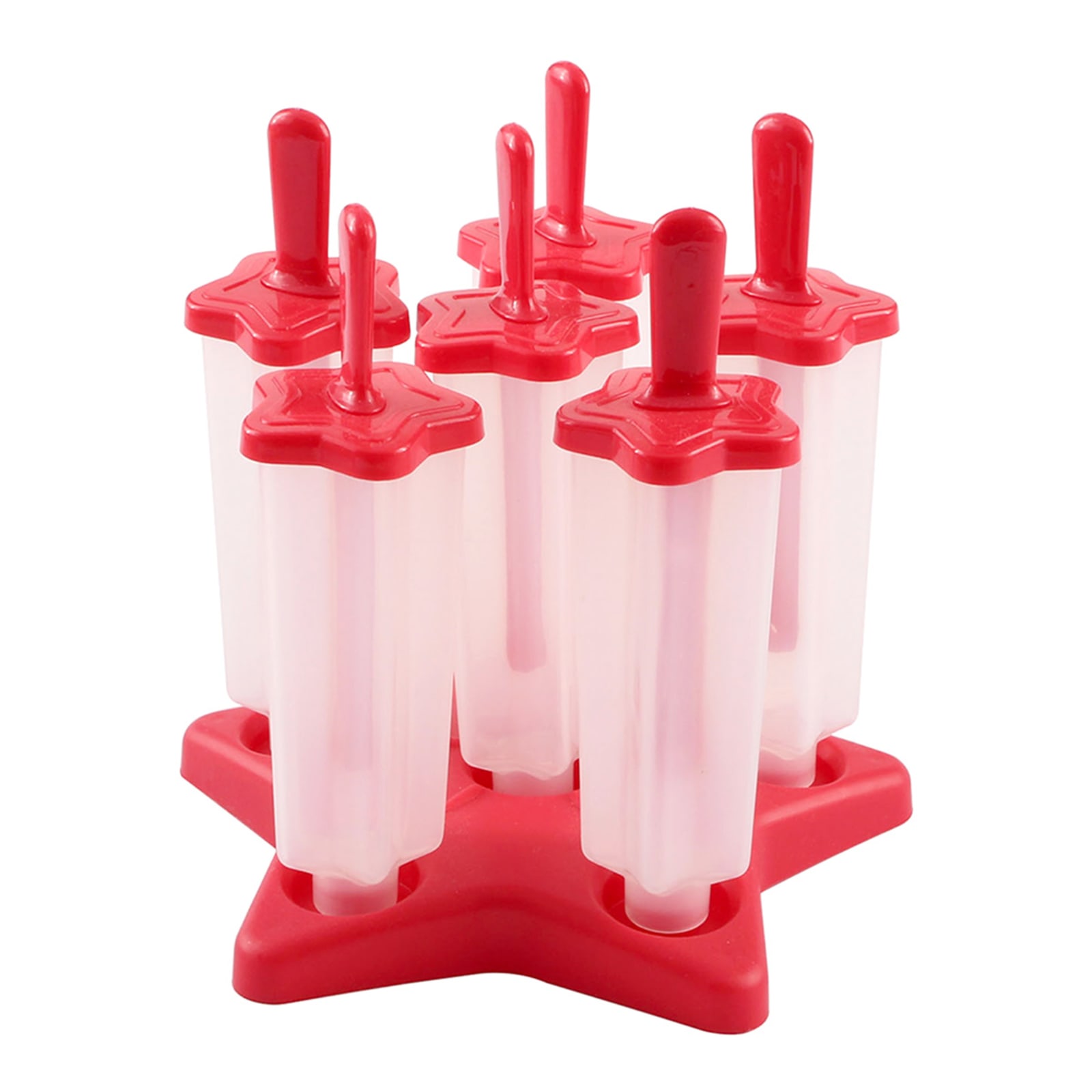 Star Shaped Popsicle Mold