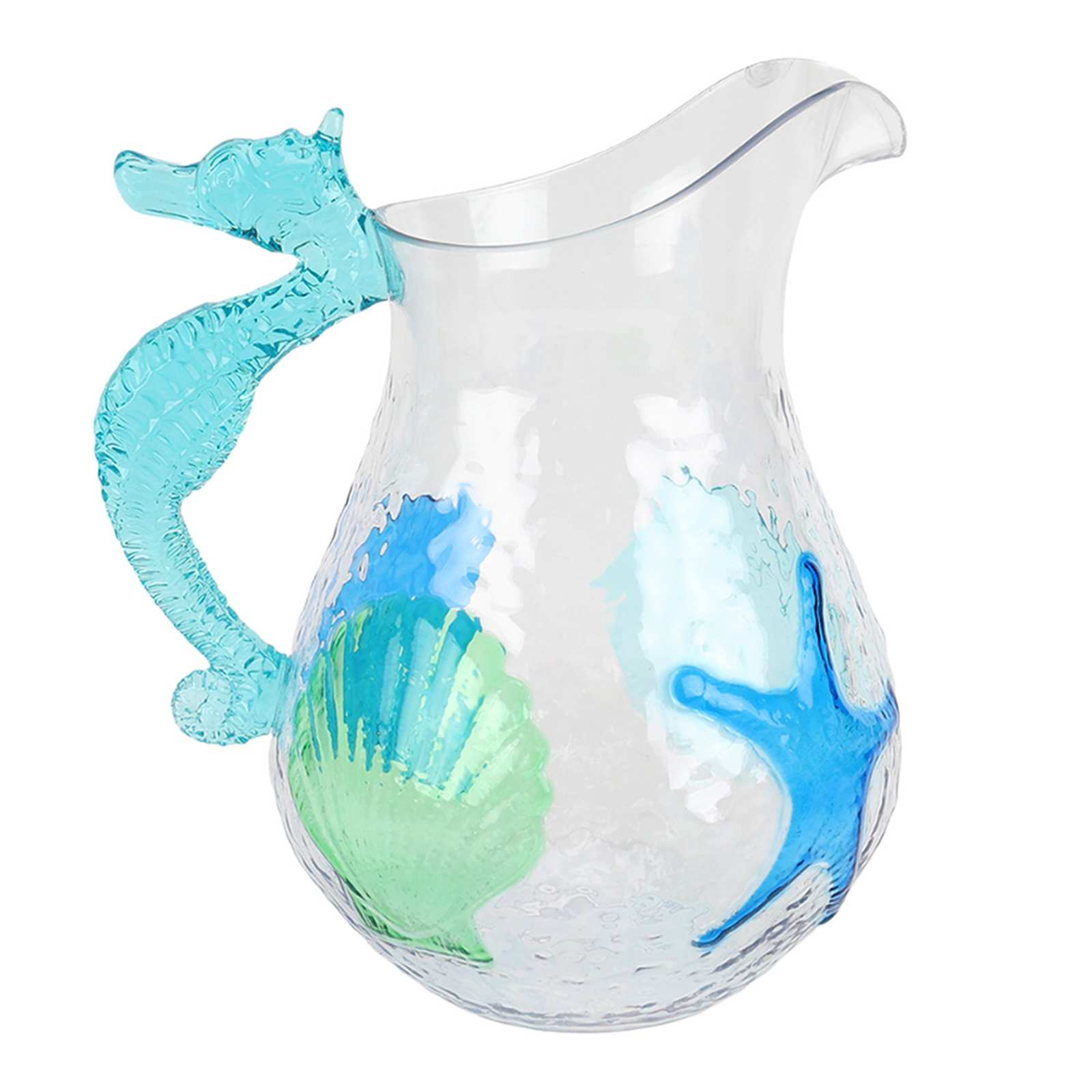 Coastal Acrylic Pitcher, 3qt | At Home