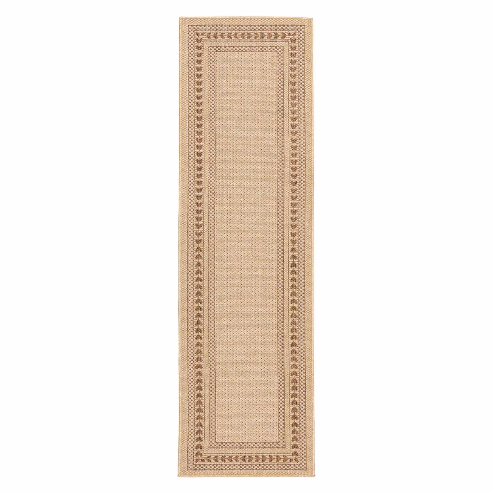 Providence Santorini Sutton Natural Outdoor Runner, 2X7 | At Home