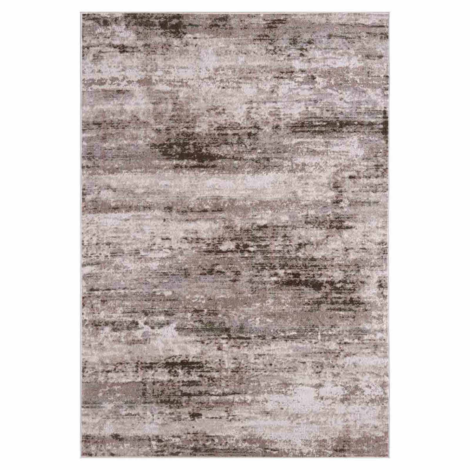 Lainey Neutral Abstract Rugease Area Rug, 5x7