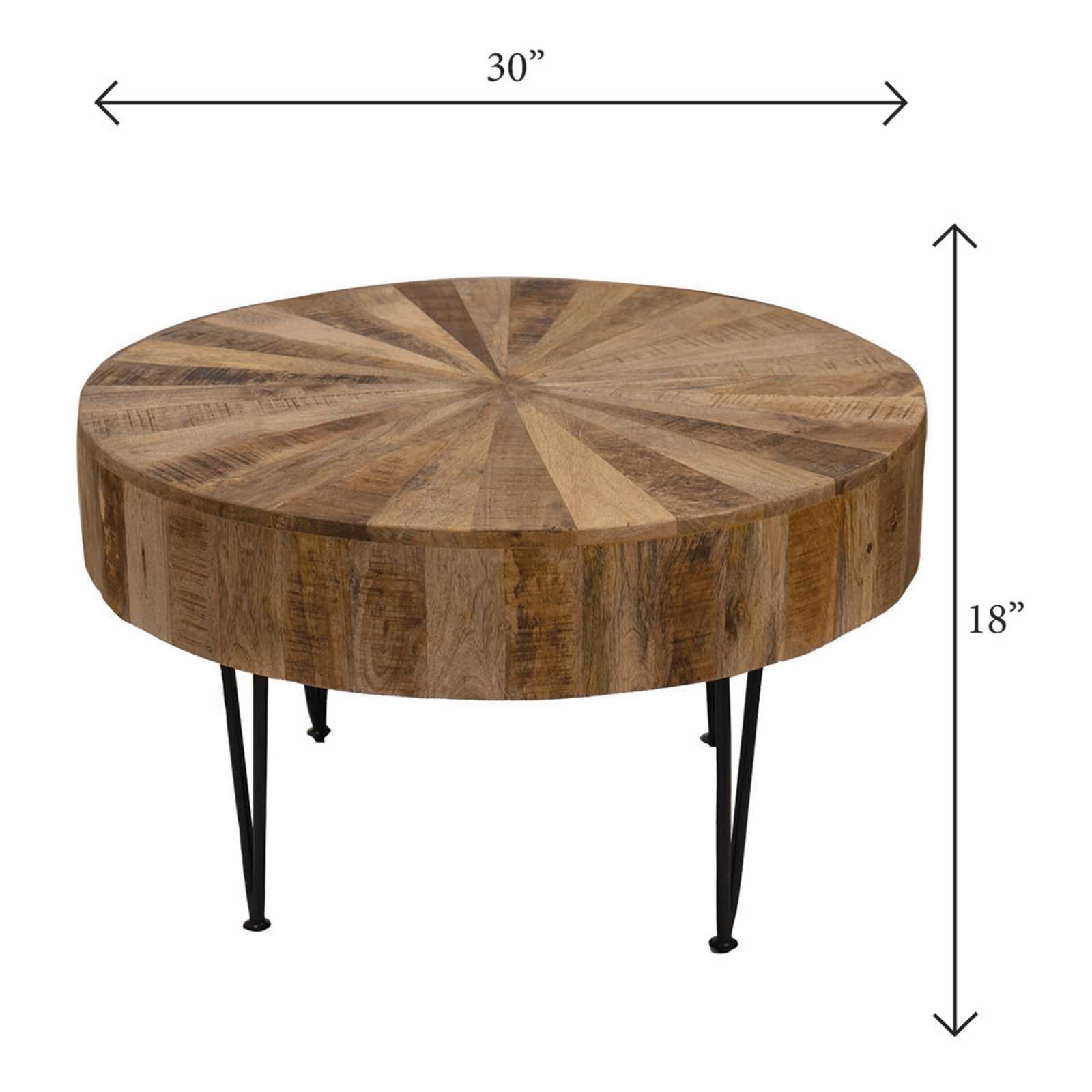 Found & Fable Mango Coffee Table | At Home