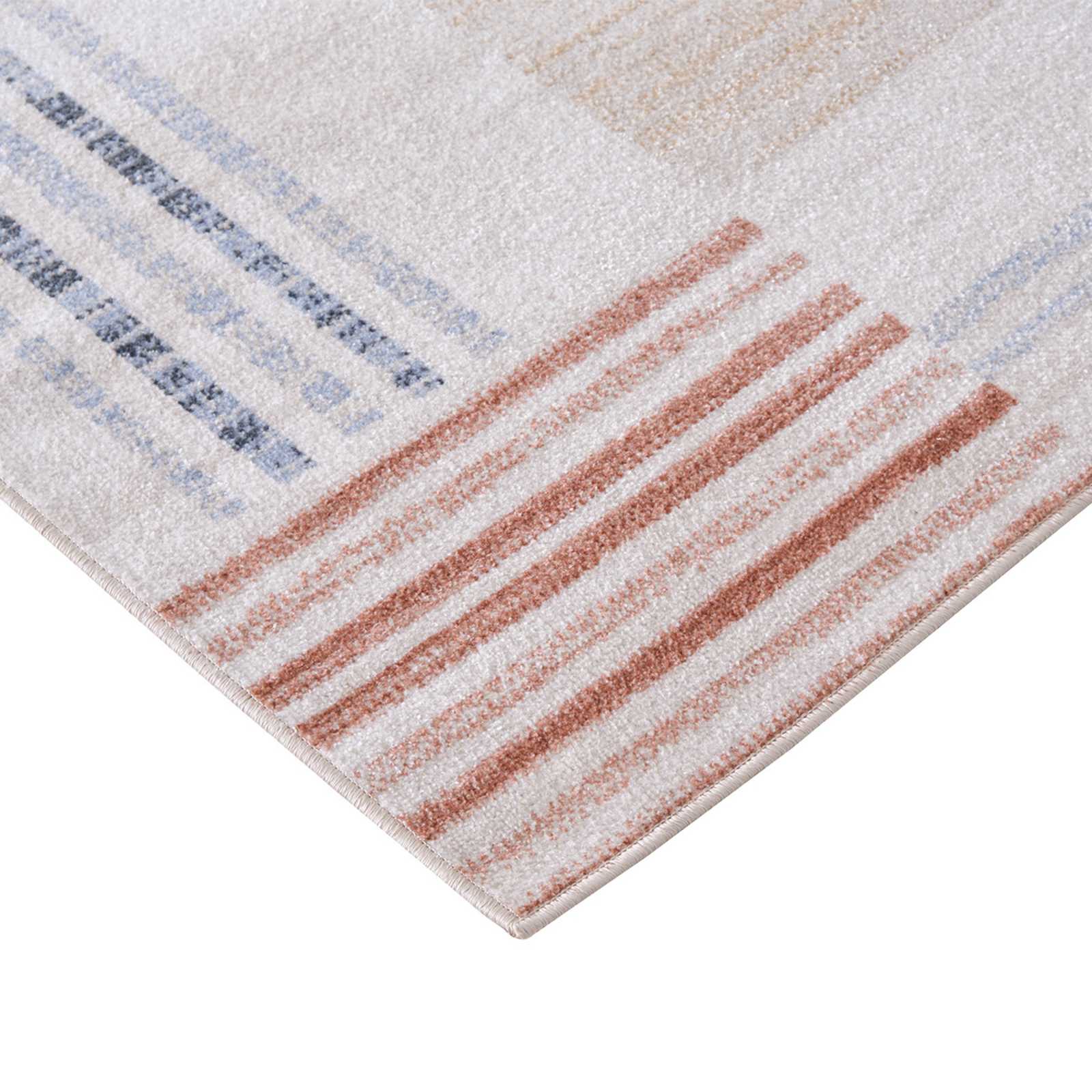 Gillian Multicolor Rugease Area Rug, 5x7