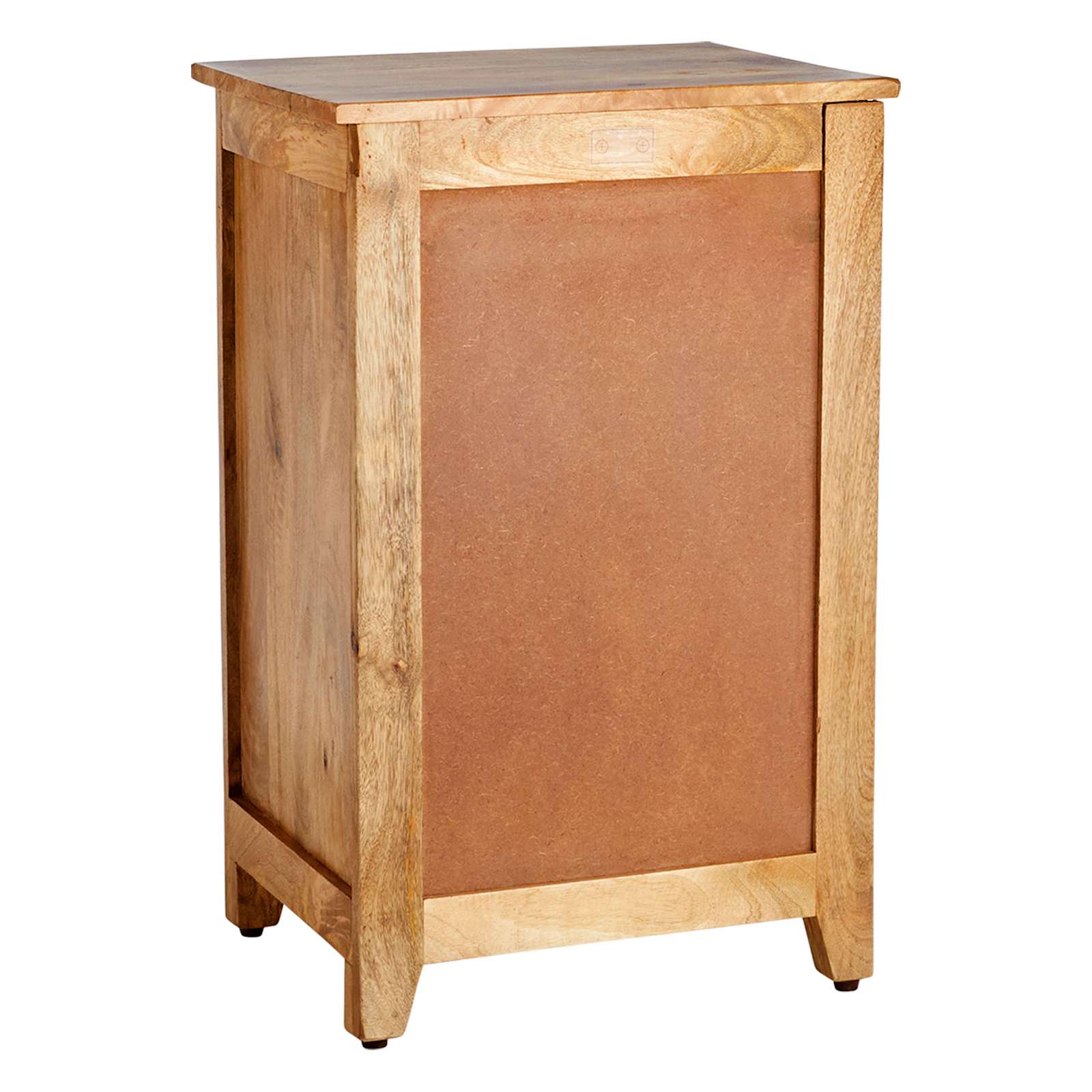 1-Door Mango Wood Cabinet | At Home