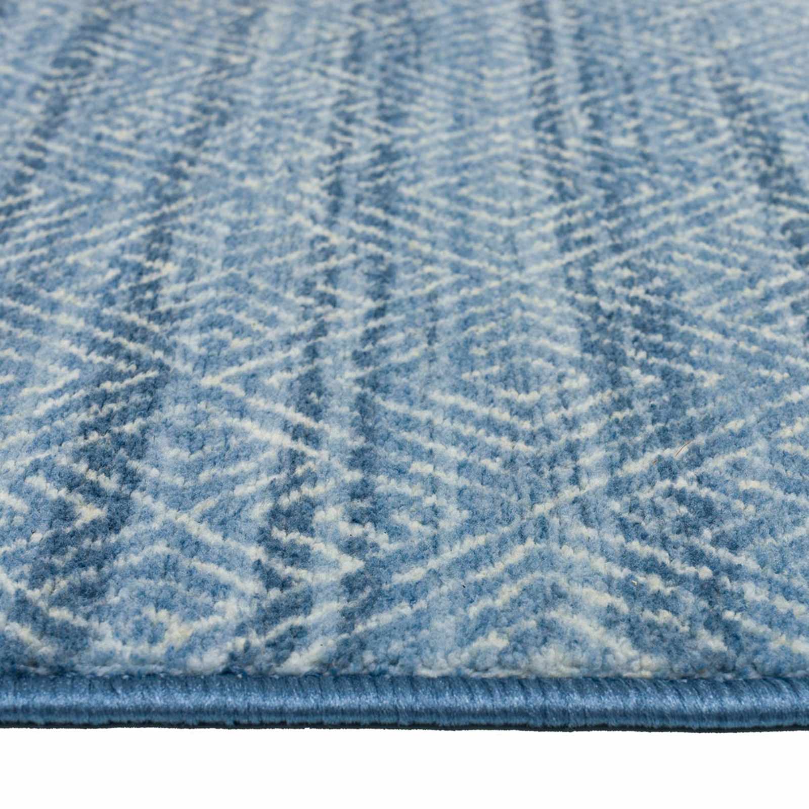 Ikarus Blue Diamond Rug, 20x32 | At Home