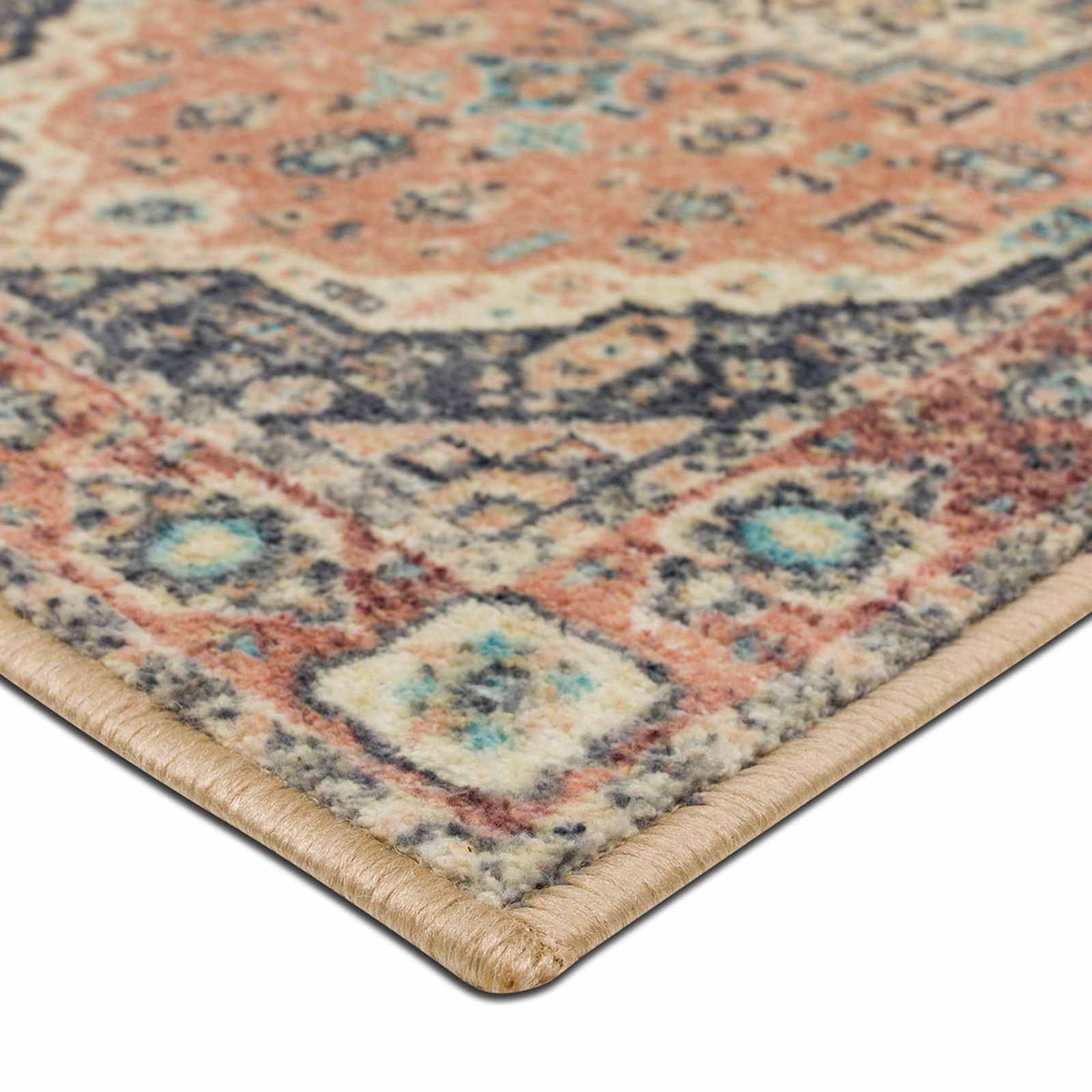 Ikarus Medallion Rug Neutral, 30x45 | At Home