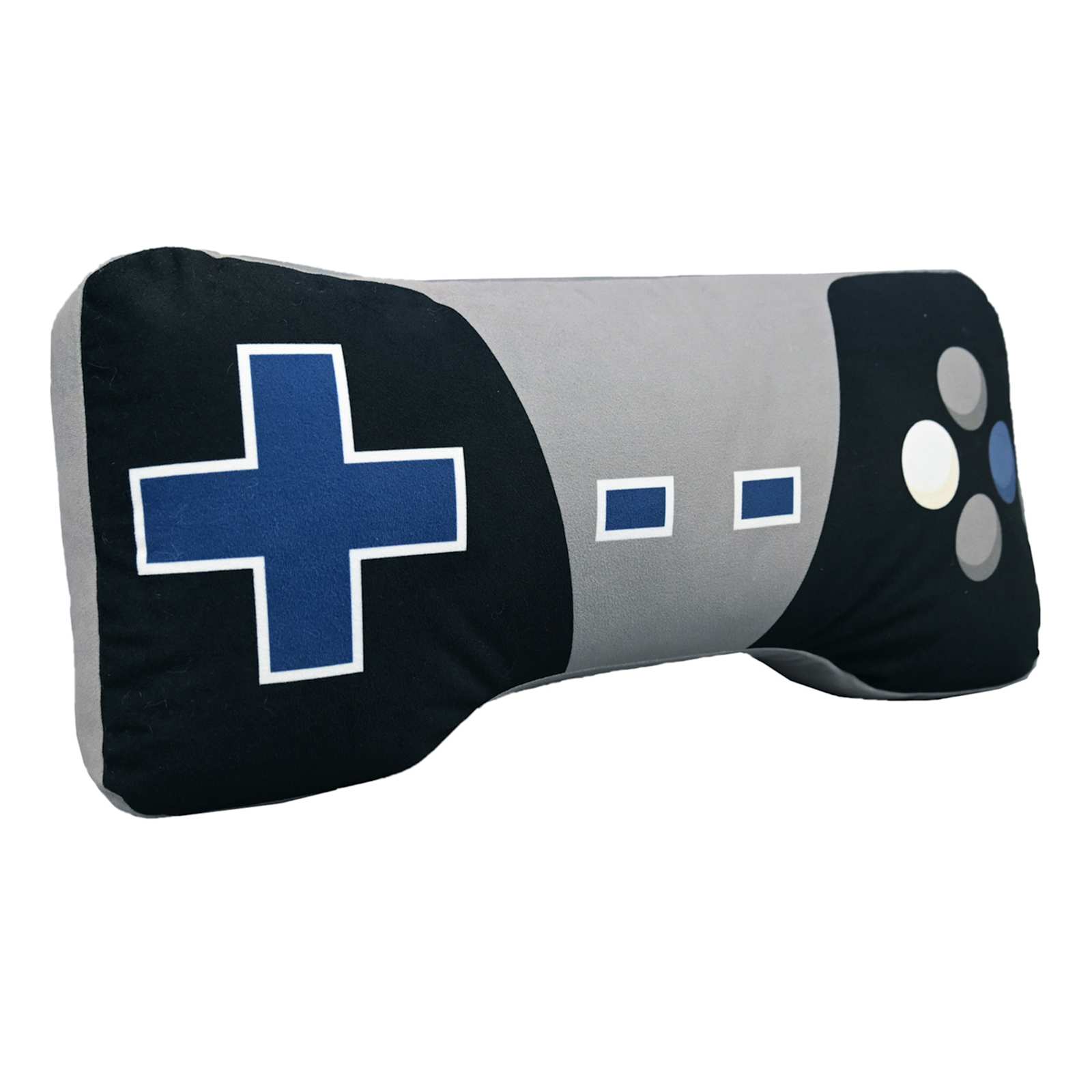 Square Controller Shaped Throw Pillow, 14x20