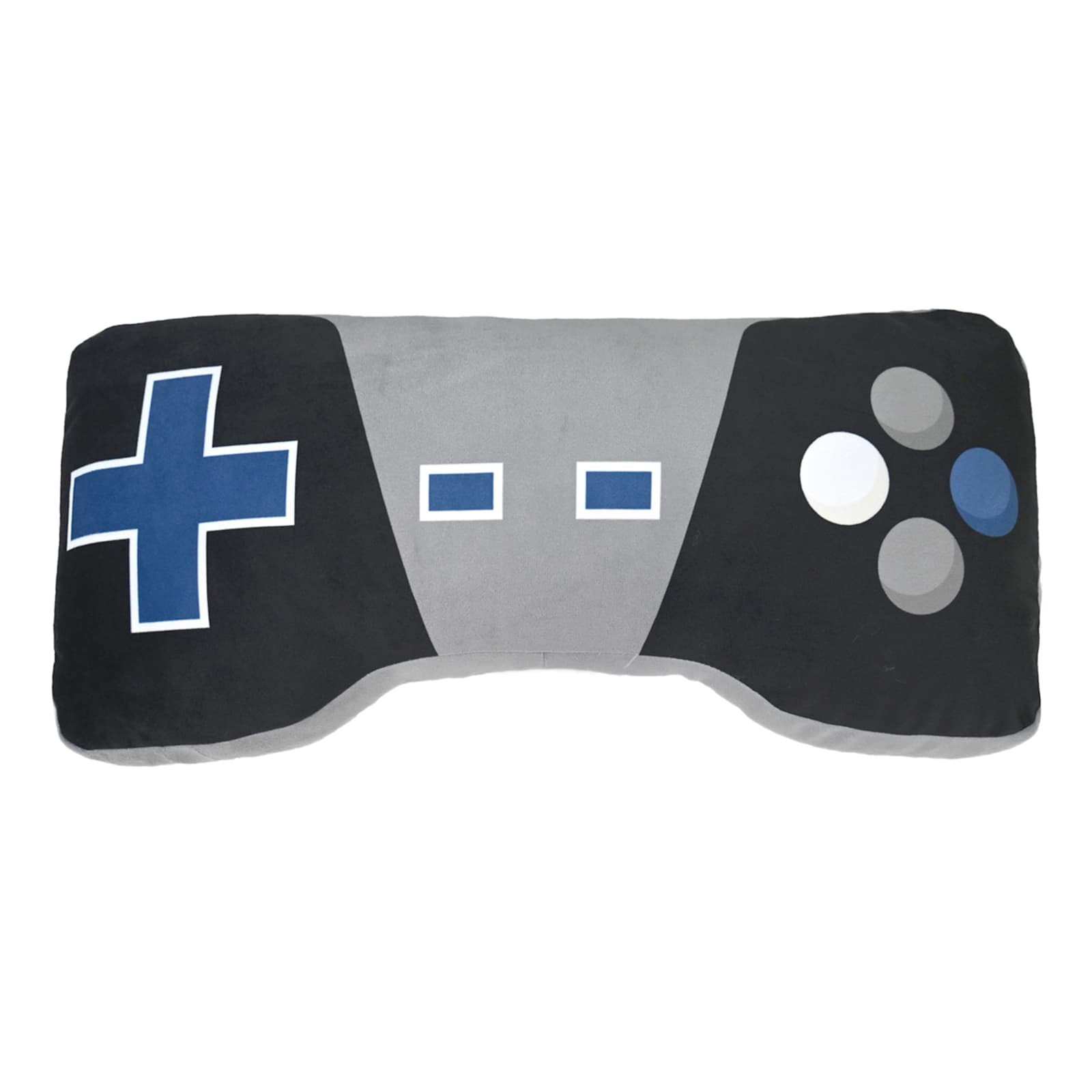 Square Controller Shaped Throw Pillow, 14x20