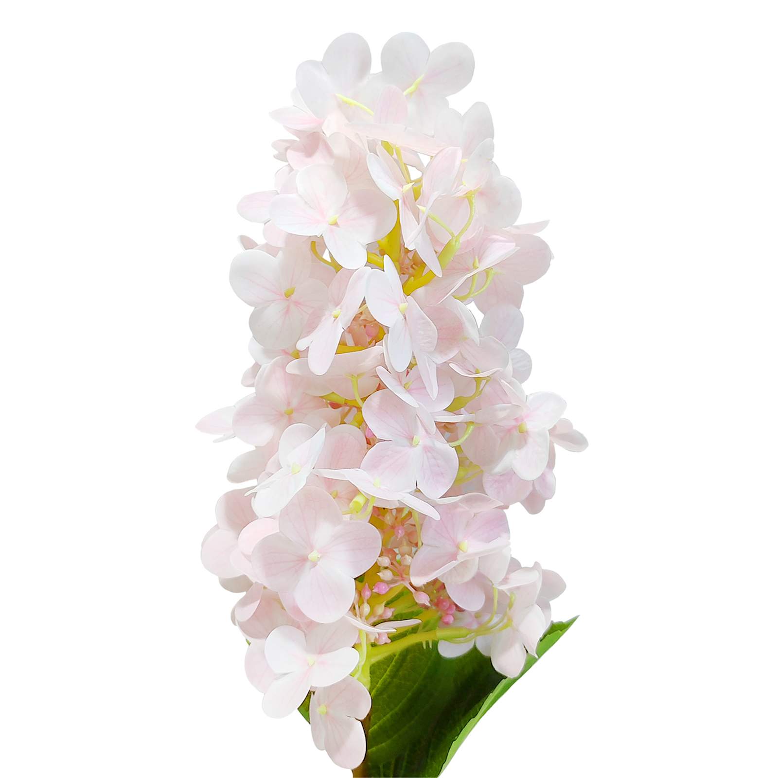 24IN PK FABRIC REAL FEEL CONE HYDRANGEA STEM