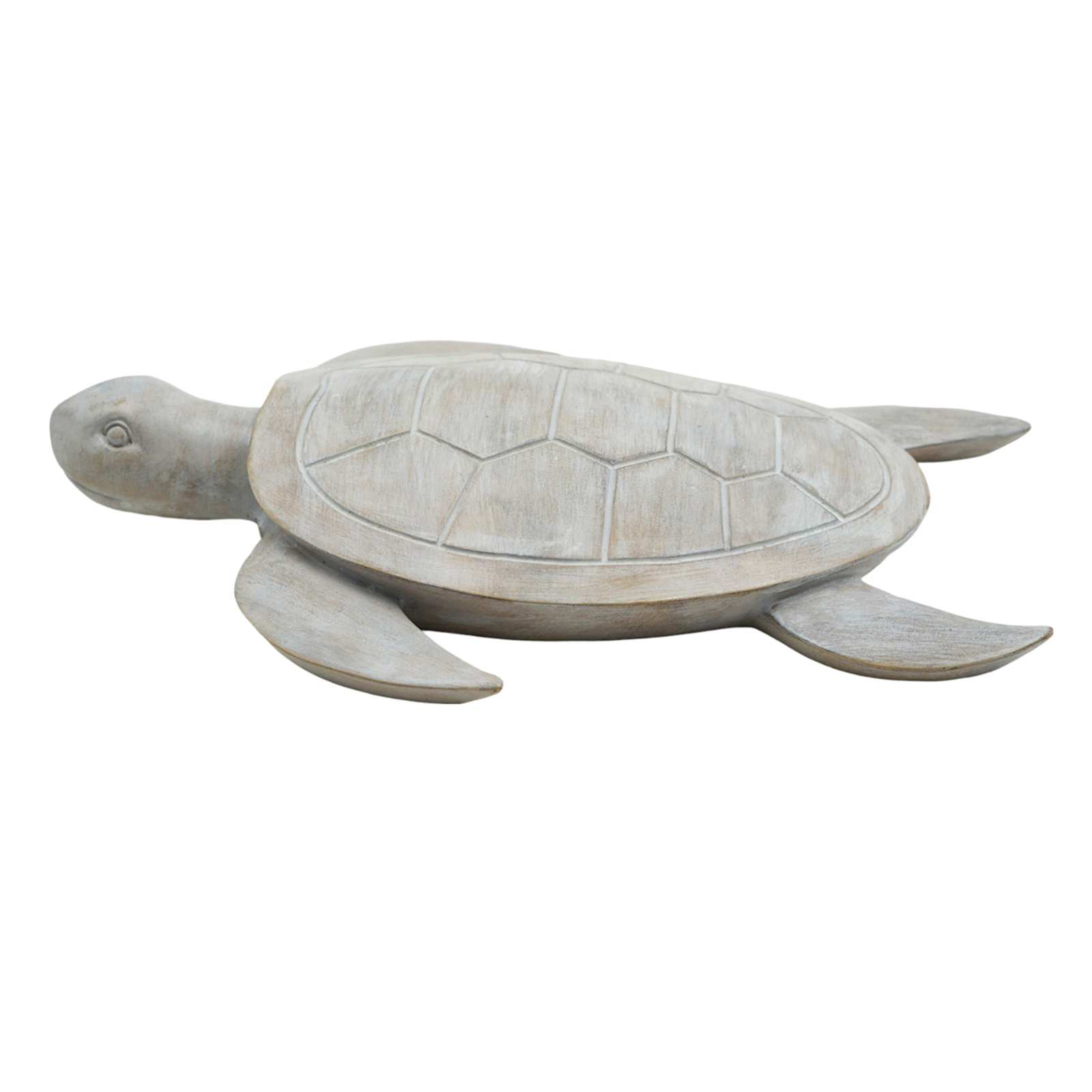 Turtle Drift Wood Finish, 15"