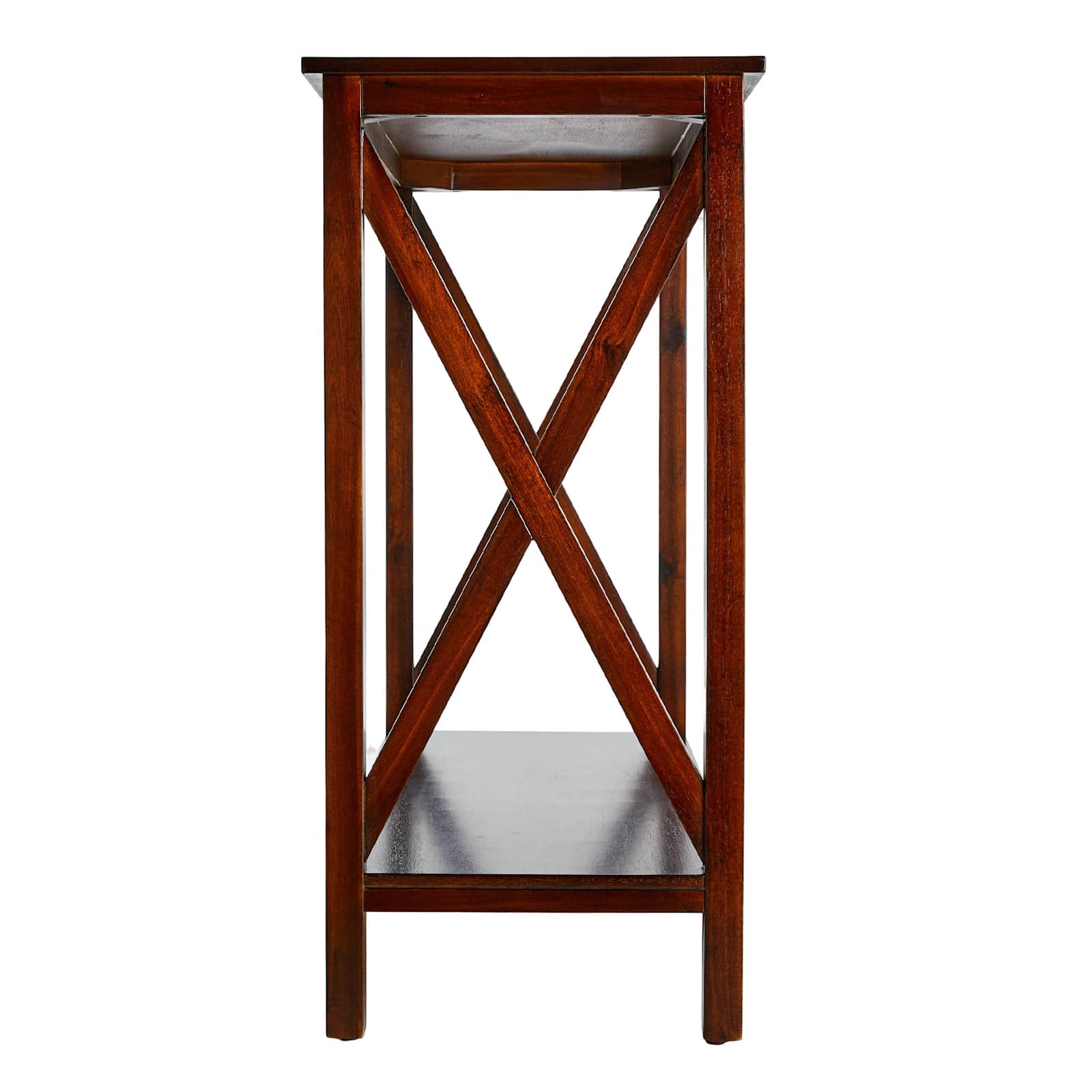 Alexander Console Table Walnut | At Home