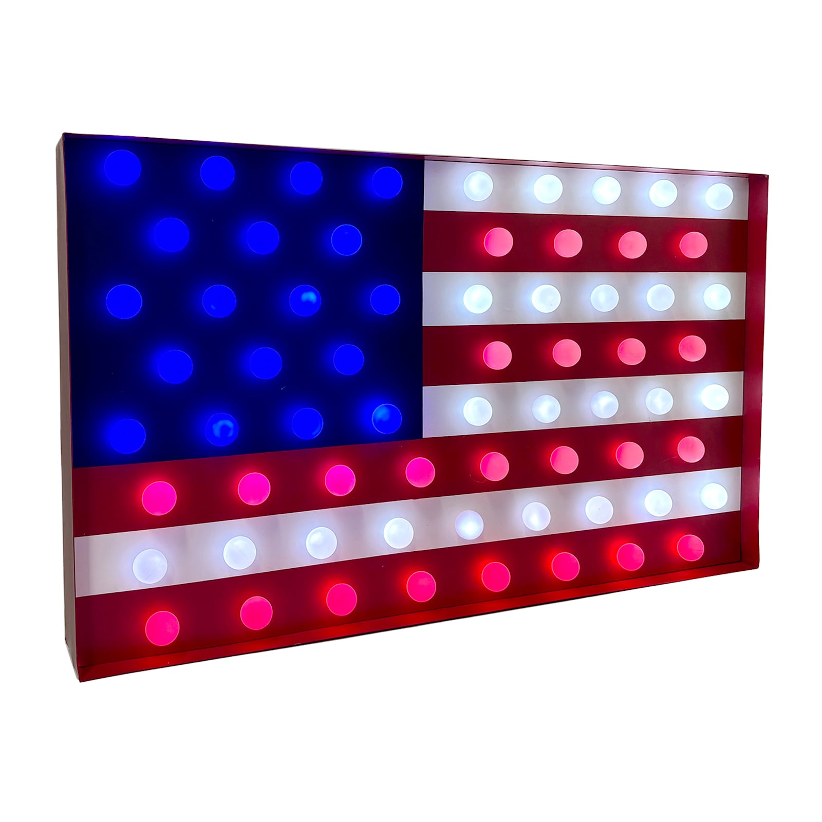 24in LED Flag