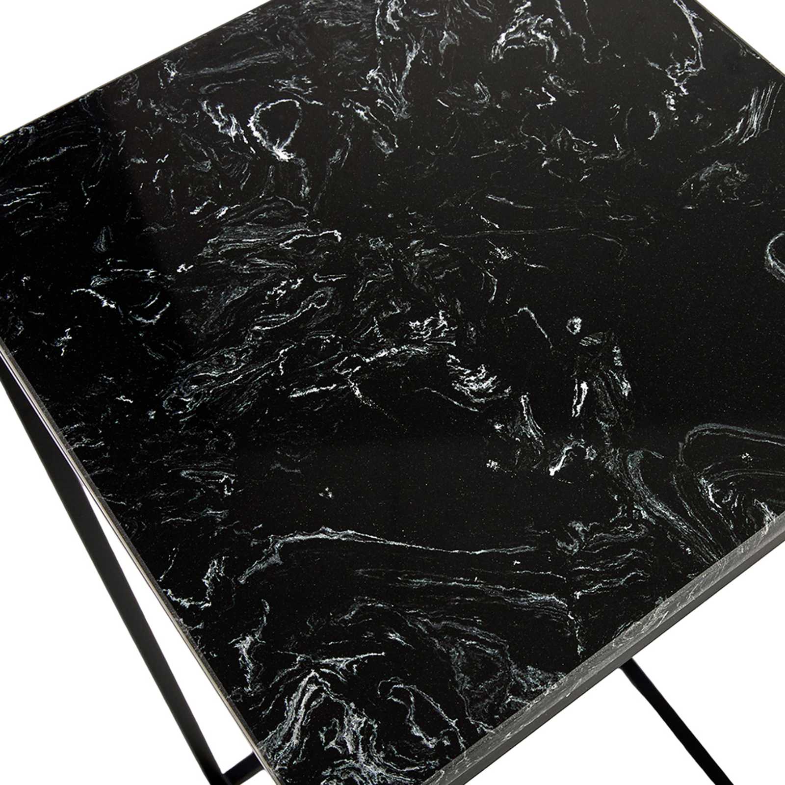 Crosby St. Metal & Marble Plant Stand, Medium | At Home