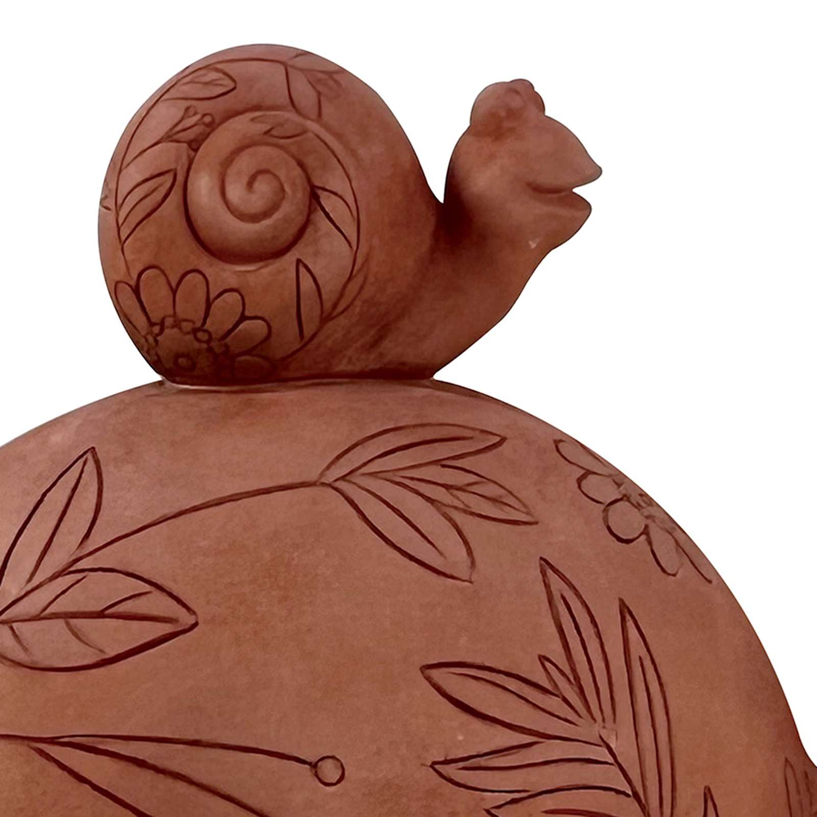 Honeybloom Turtle Stack Outdoor Garden Statue, 16"