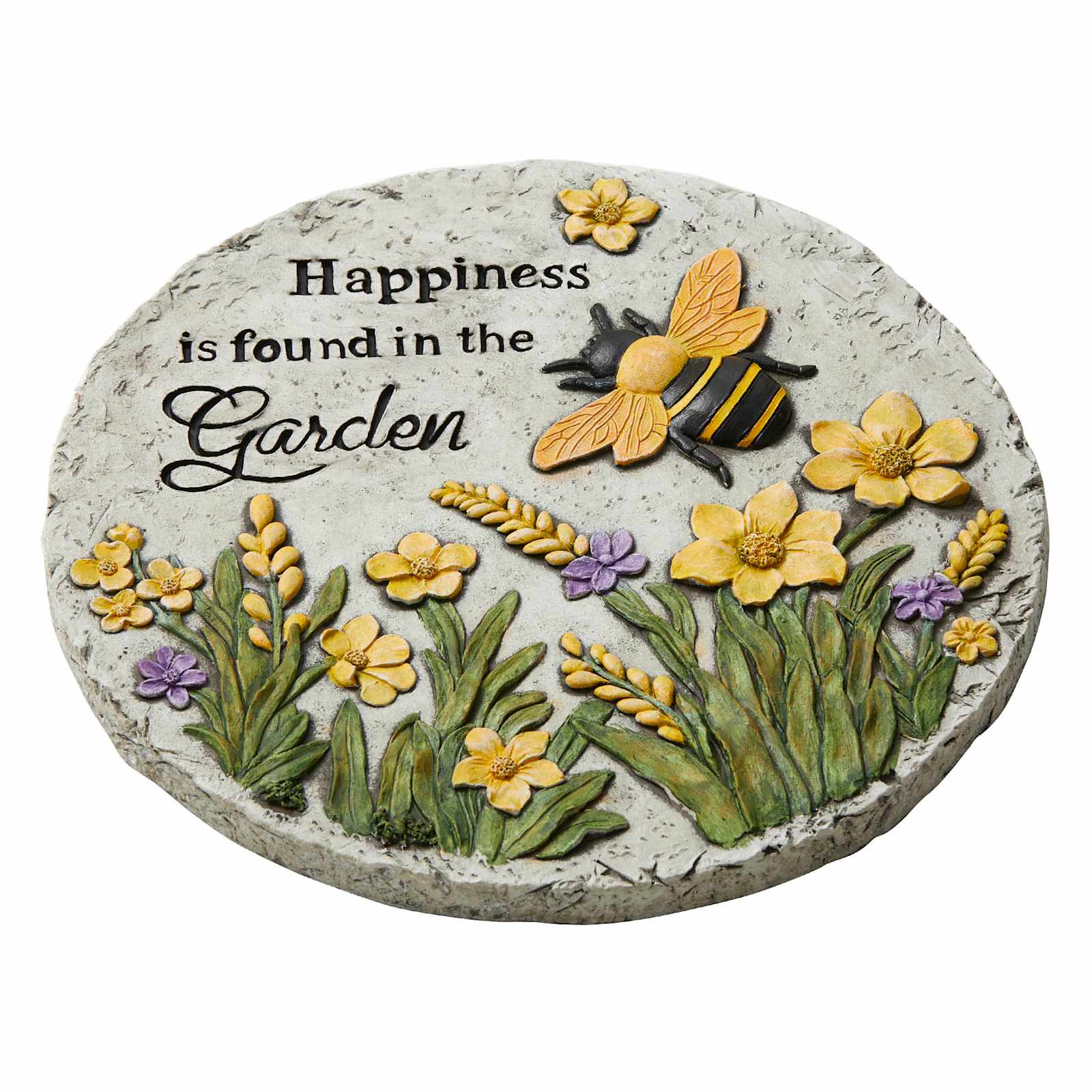 10In Bee Flower Step Stone | At Home