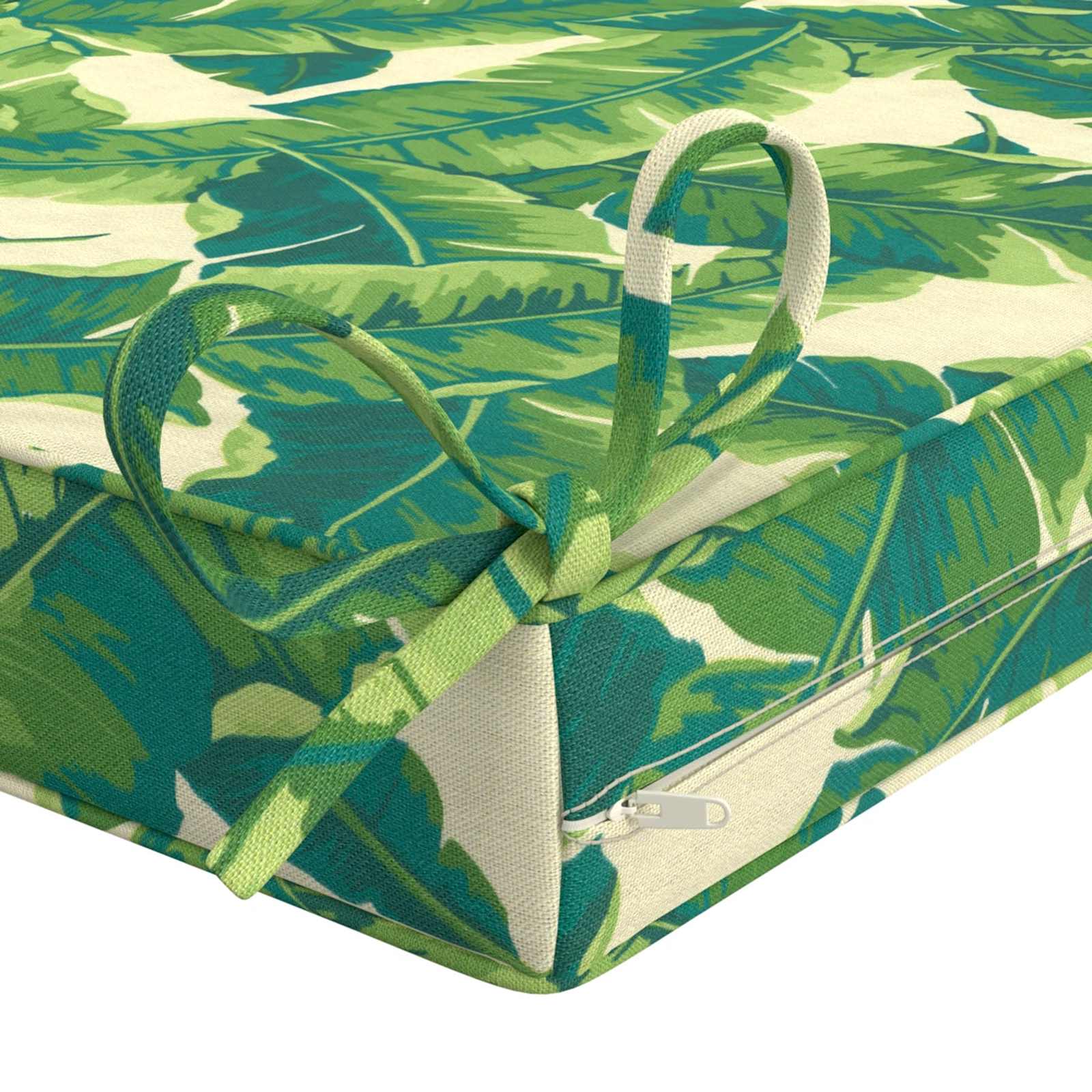 Marconi Leaf Outdoor Bench Cushion | At Home