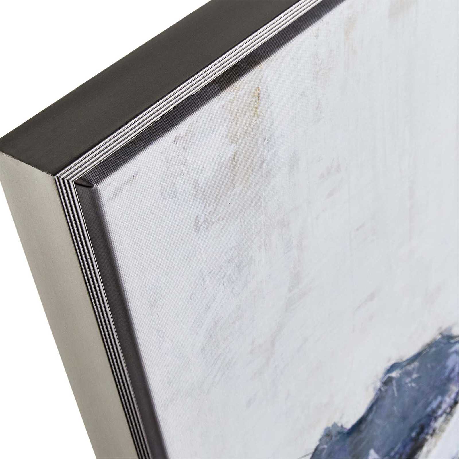 Ty Pennington Framed Mountain Canvas Wall Art, 25x37