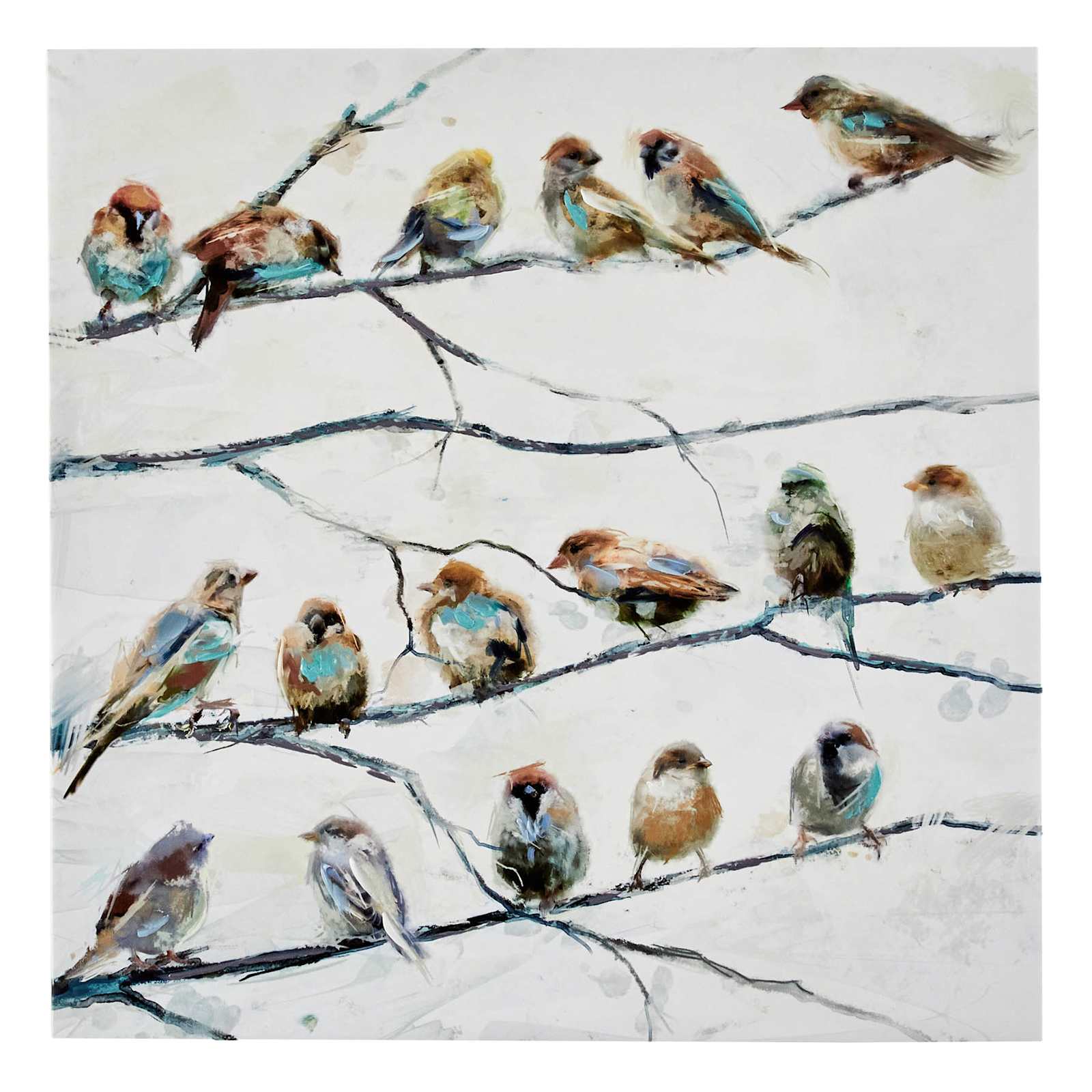 Birds Canvas Wall Art, 28" | At Home