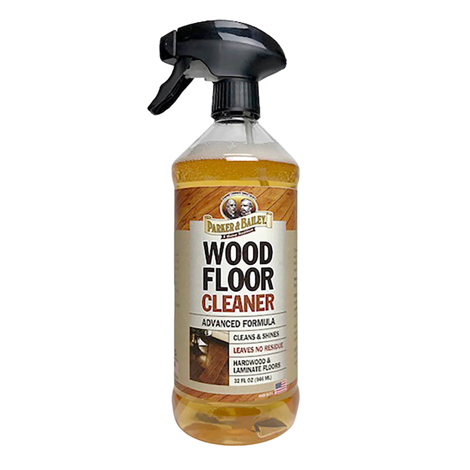 Parker Bailey Wood Floor Cleaner, 32oz