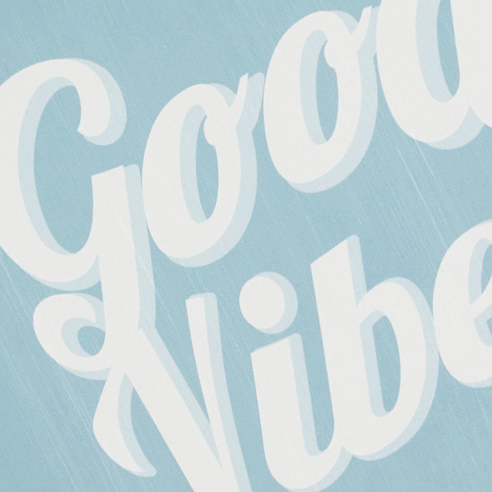 Good Vibes Only Canvas Wall Art, 11x14