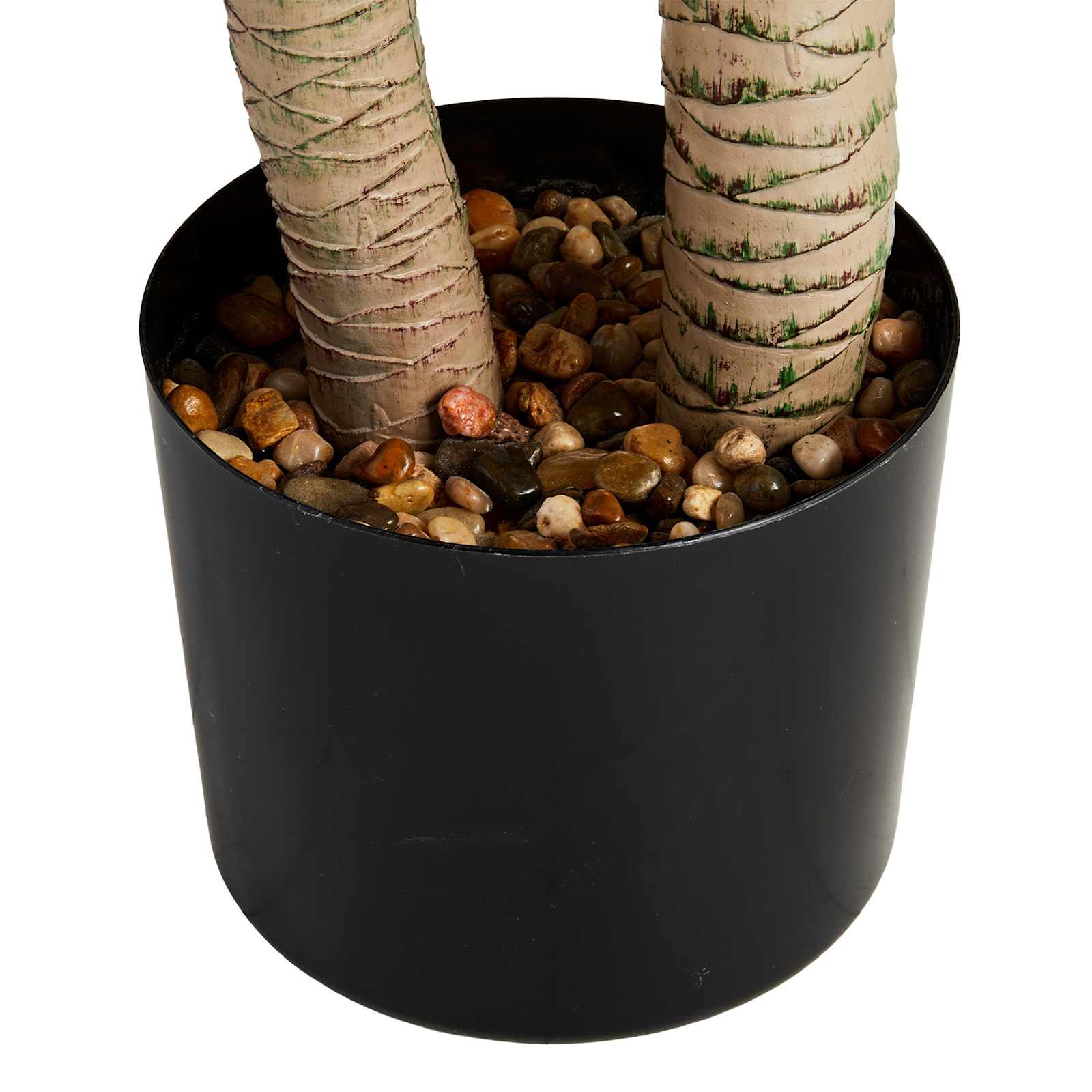 Sisal Tree in Black Pot, 43"
