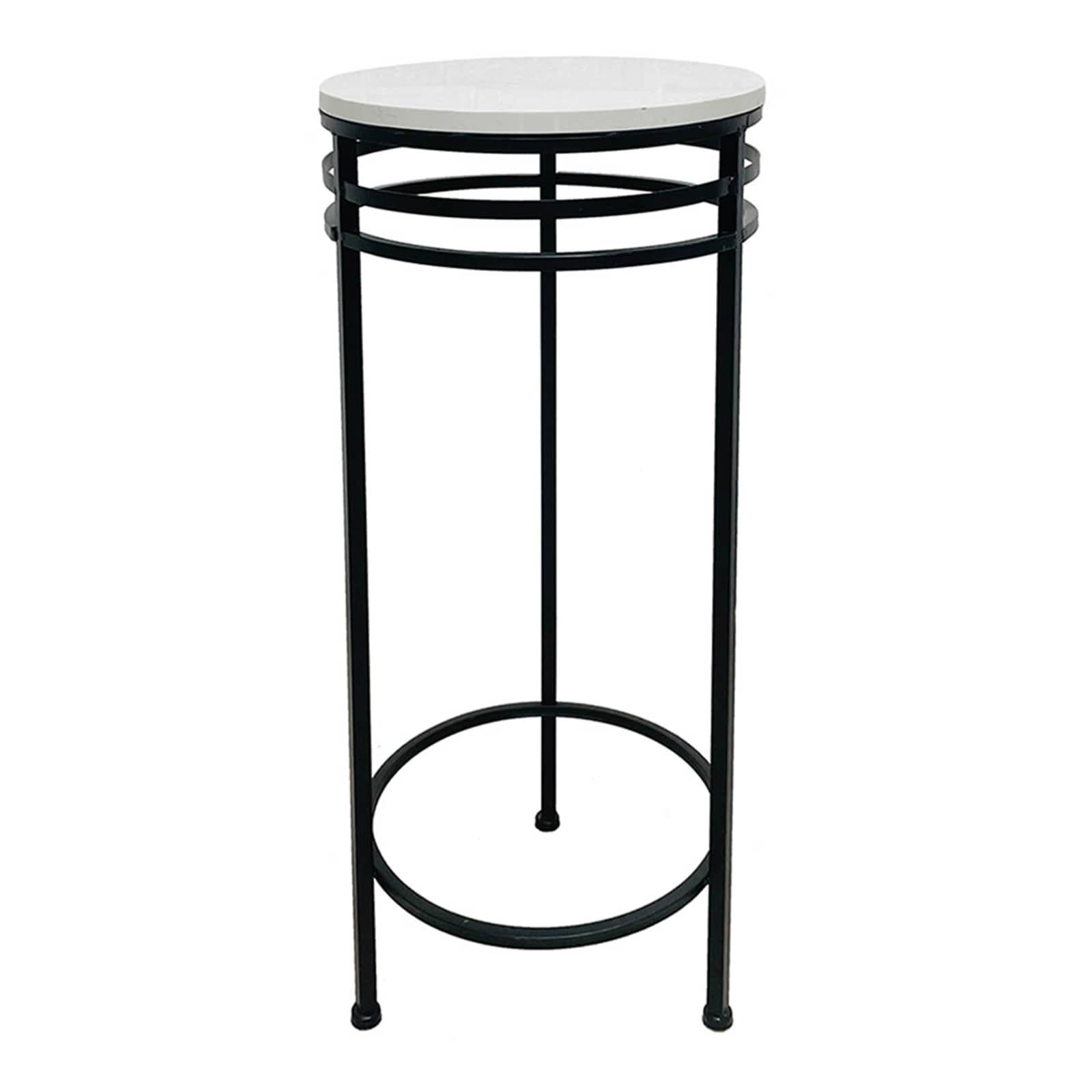 Marble Top Plant Stand, Large | At Home