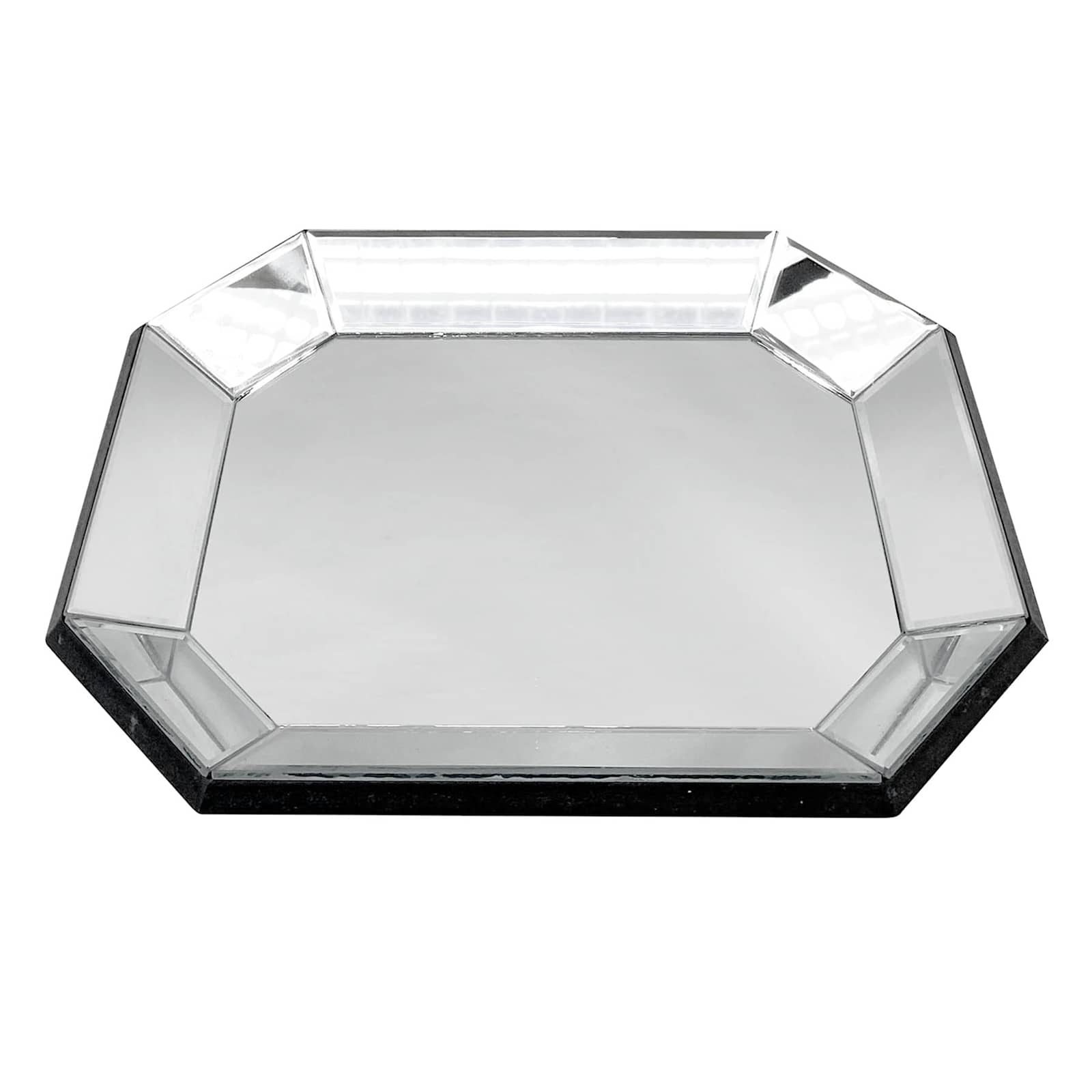 Laila Ali Decorative Mirror Tray, 11x9