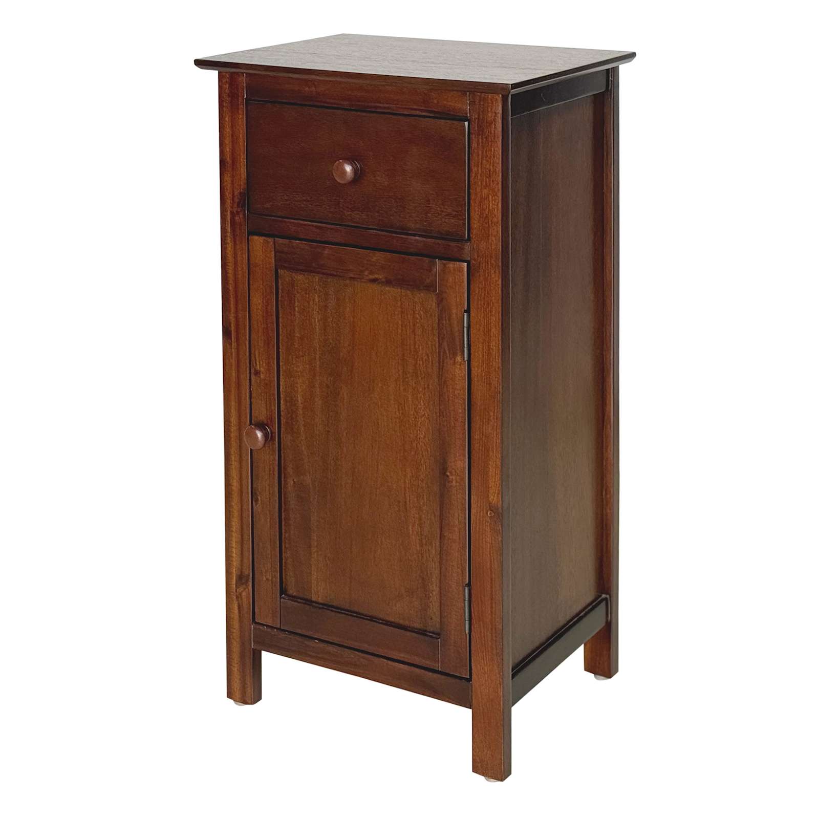 Thomas Accent Cabinet Walnut | At Home
