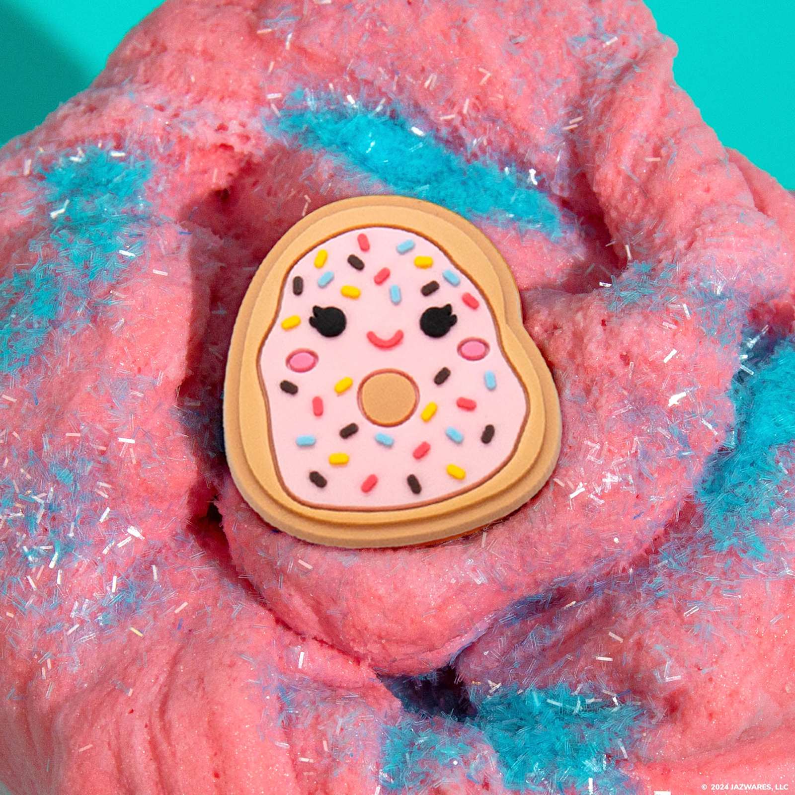 Original Squishmallows Dabria the Donut Premium Cloud Slime, Donut Scented