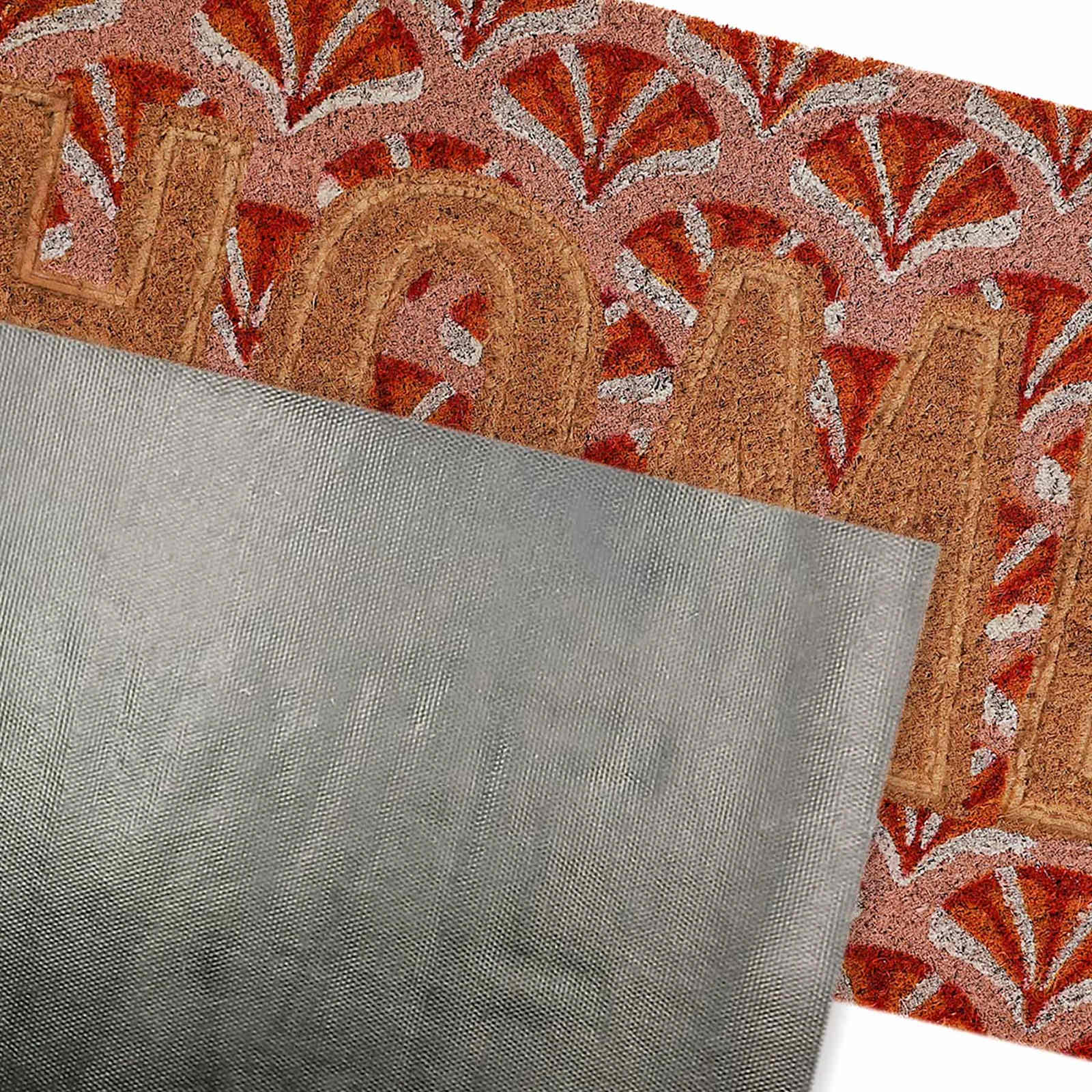 Home Petals Coir Mat, 18x30