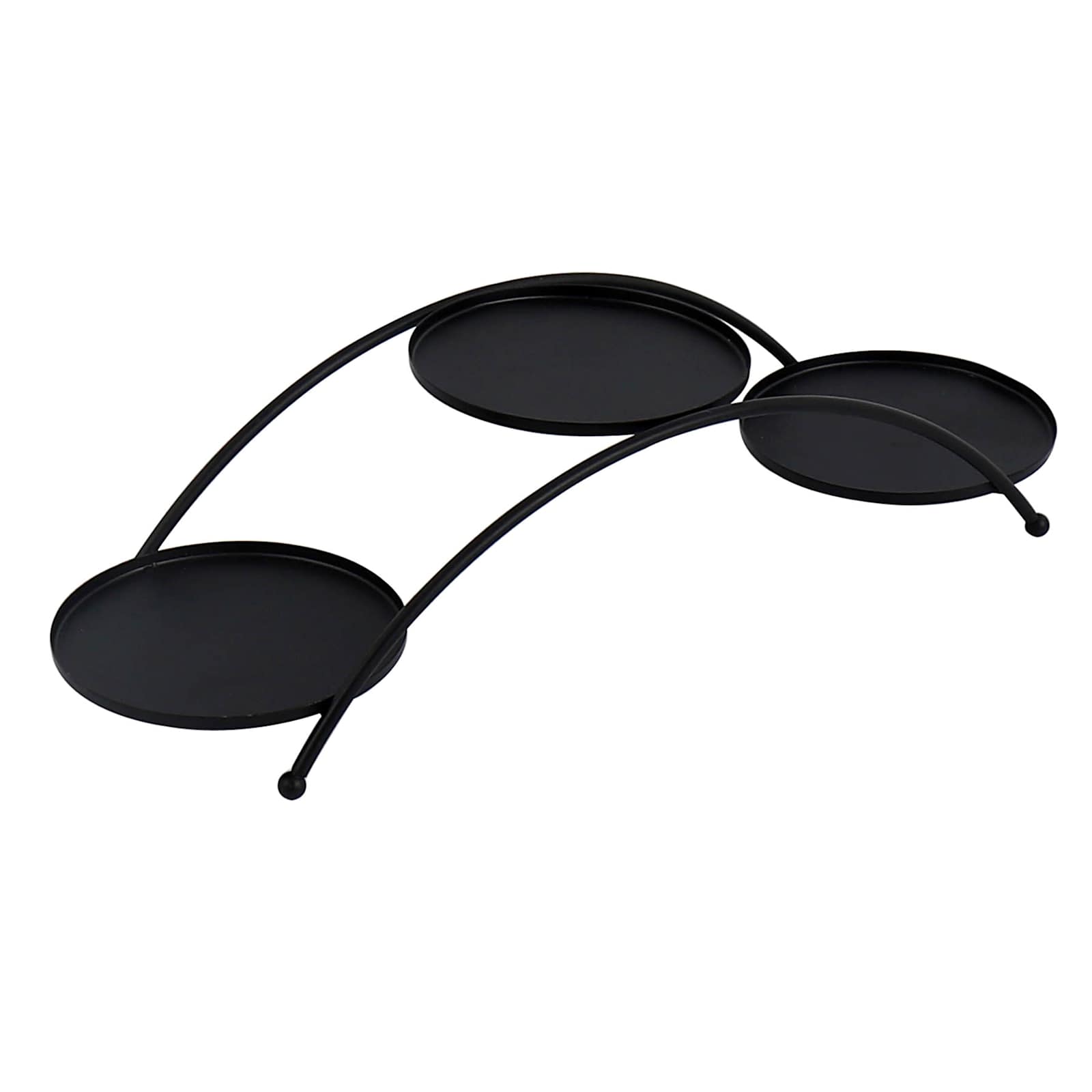 Triple Mini Planter Plant Riser