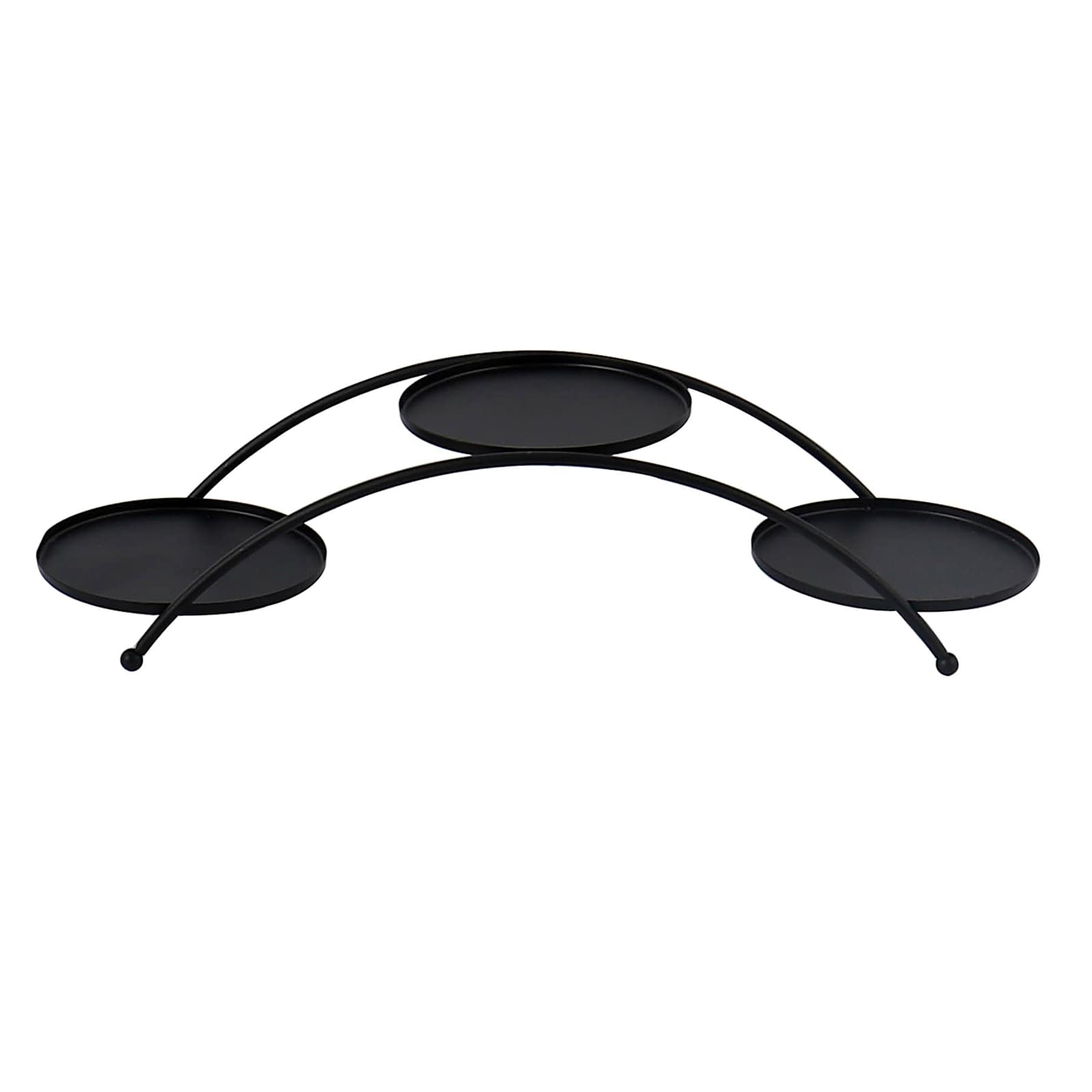 Triple Mini Planter Plant Riser