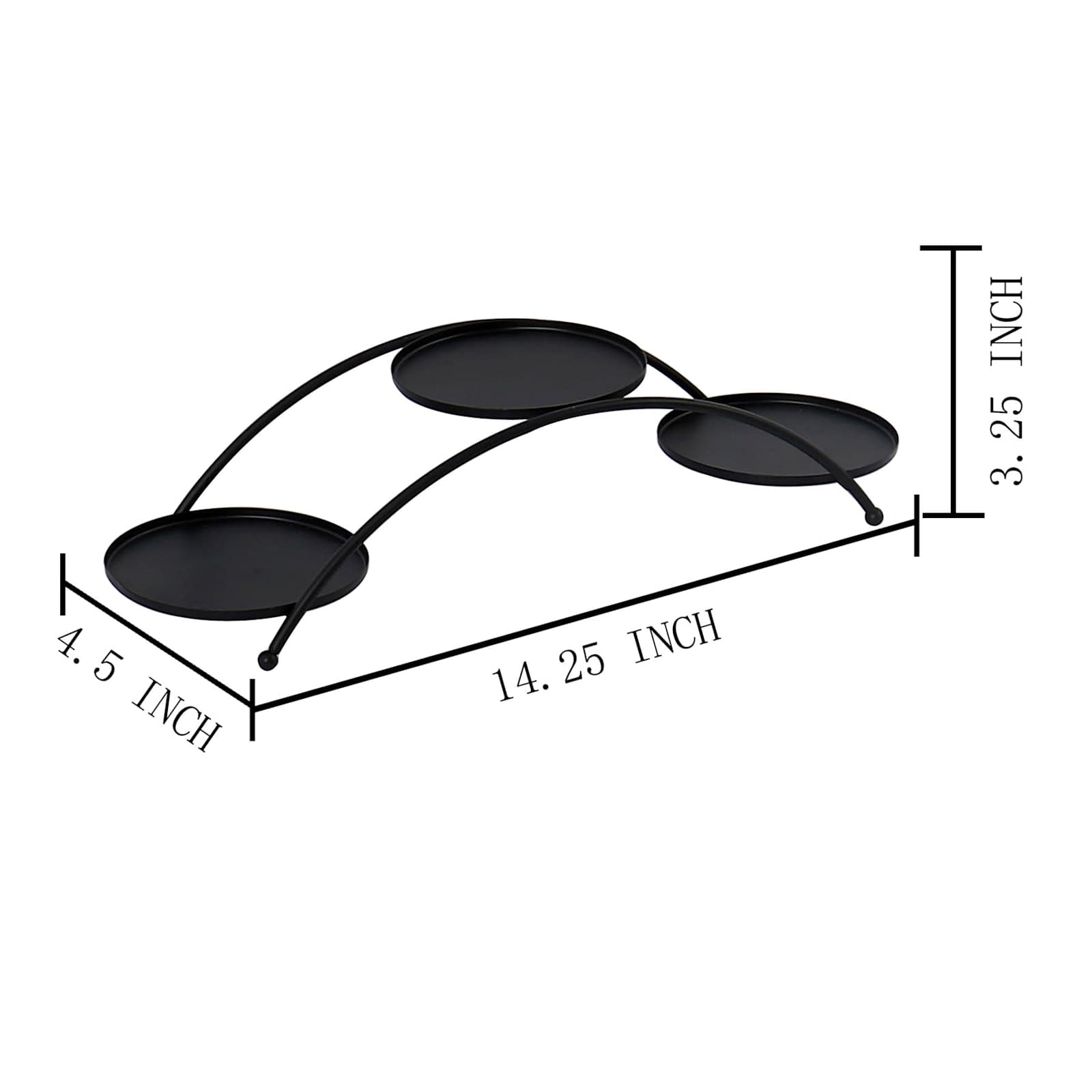 Triple Mini Planter Plant Riser