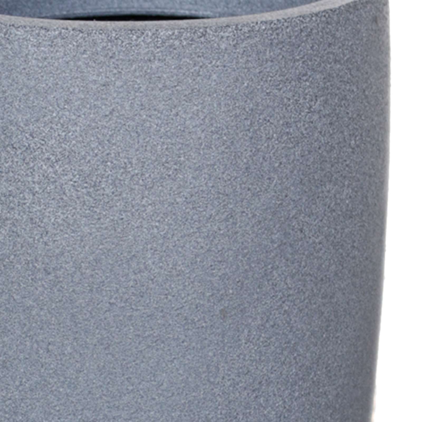 Charcoal Slim Conic Outdoor Planter, 13" | At Home