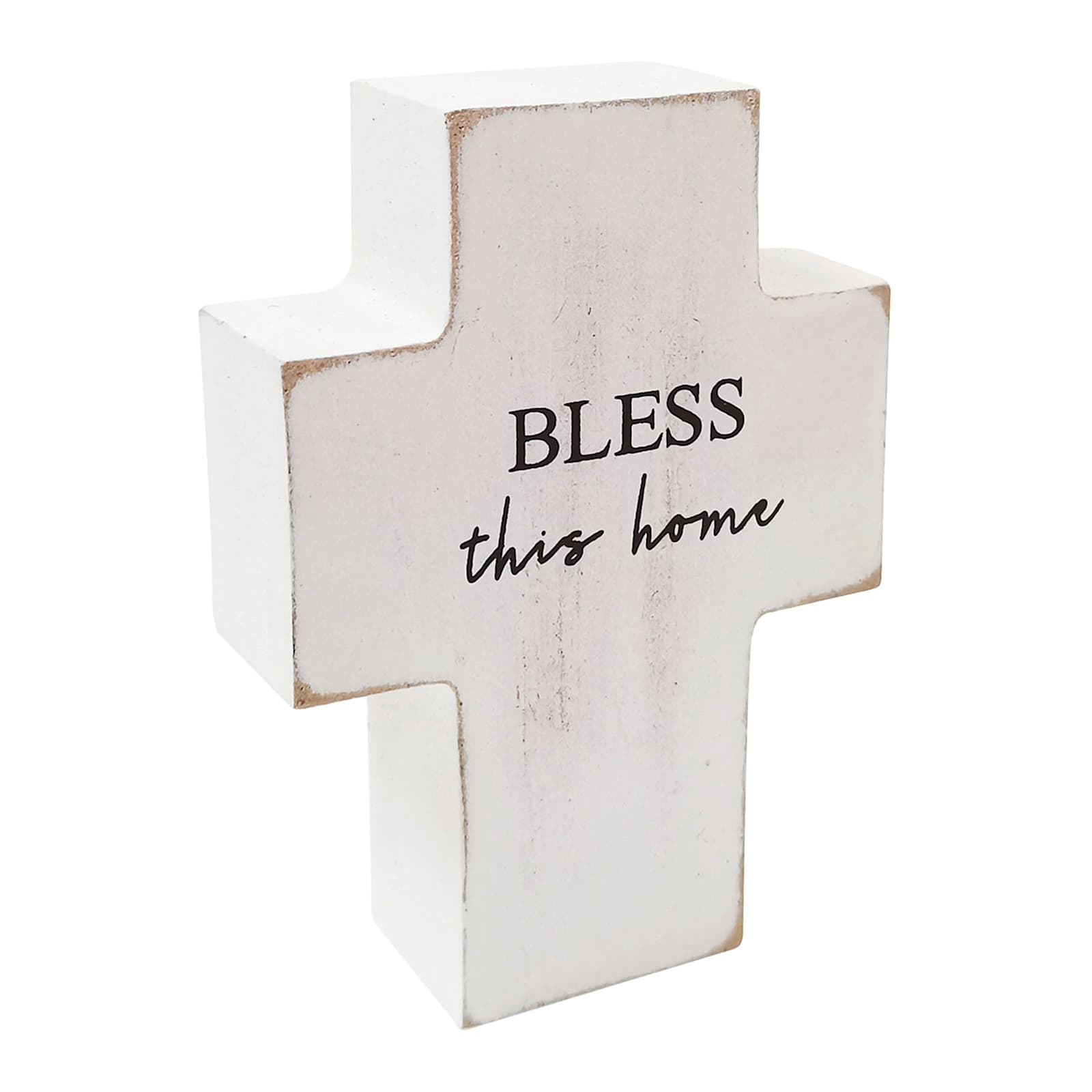 Bless This Home Cross, 3x4